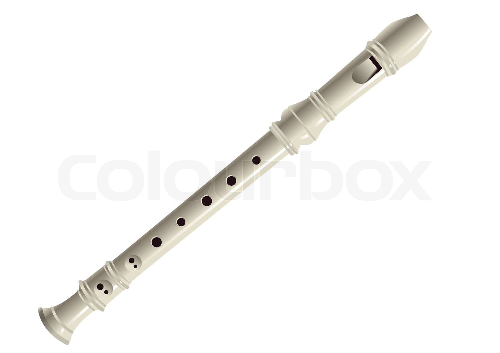 RECORDER | Stock vector | Colourbox