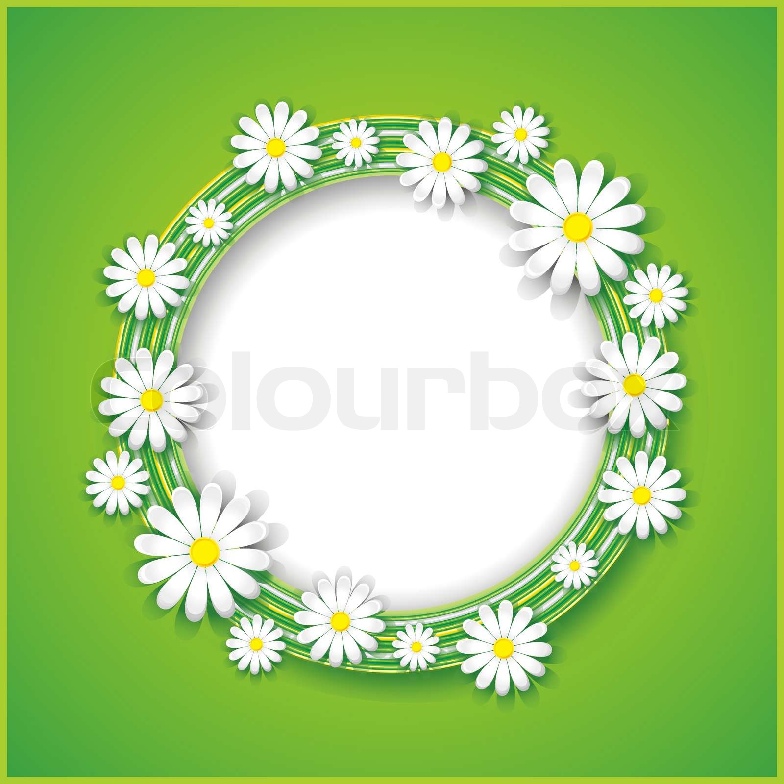 Forår eller sommer abstrakt baggrund med blomst kamille , blomster ...