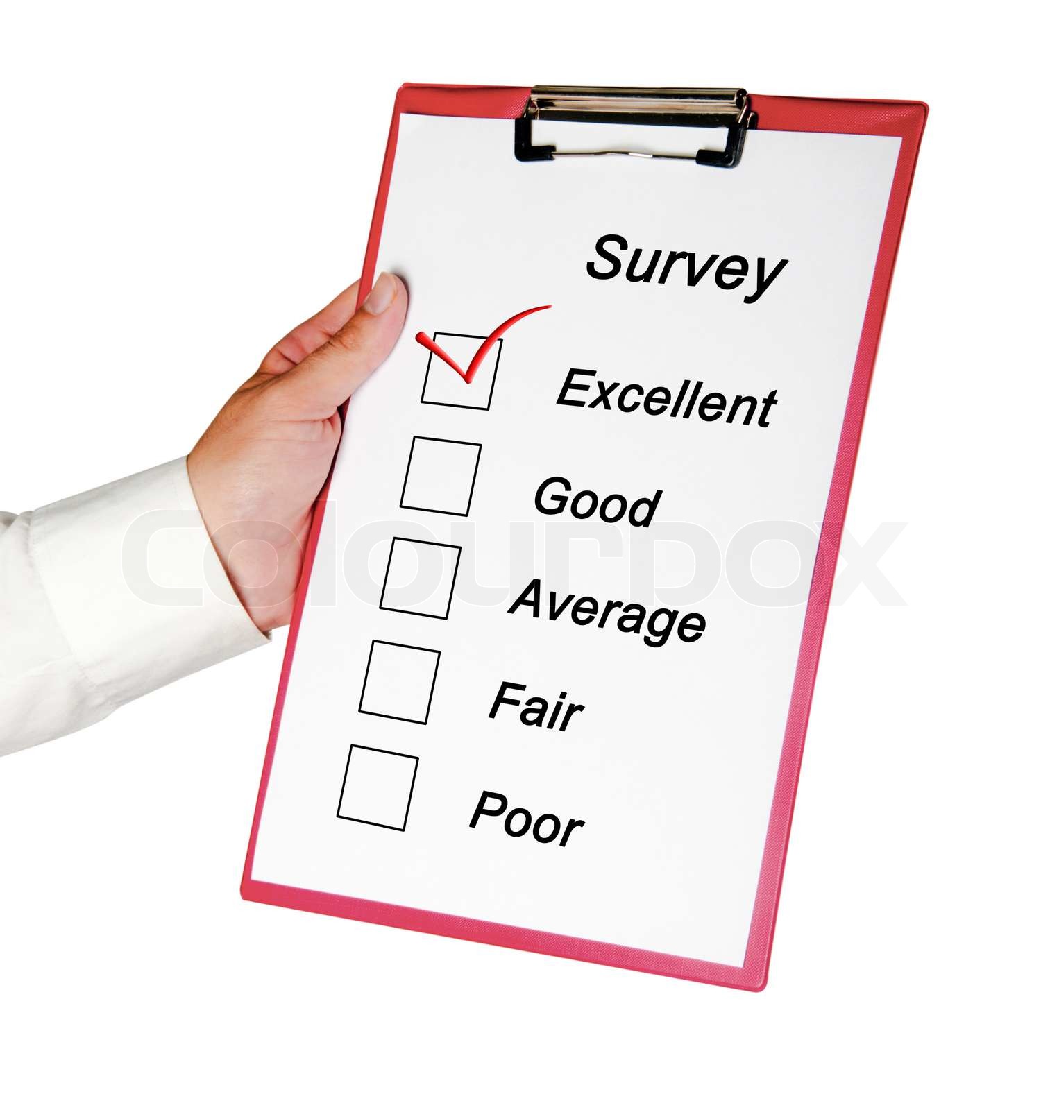 Survey | Stock image | Colourbox