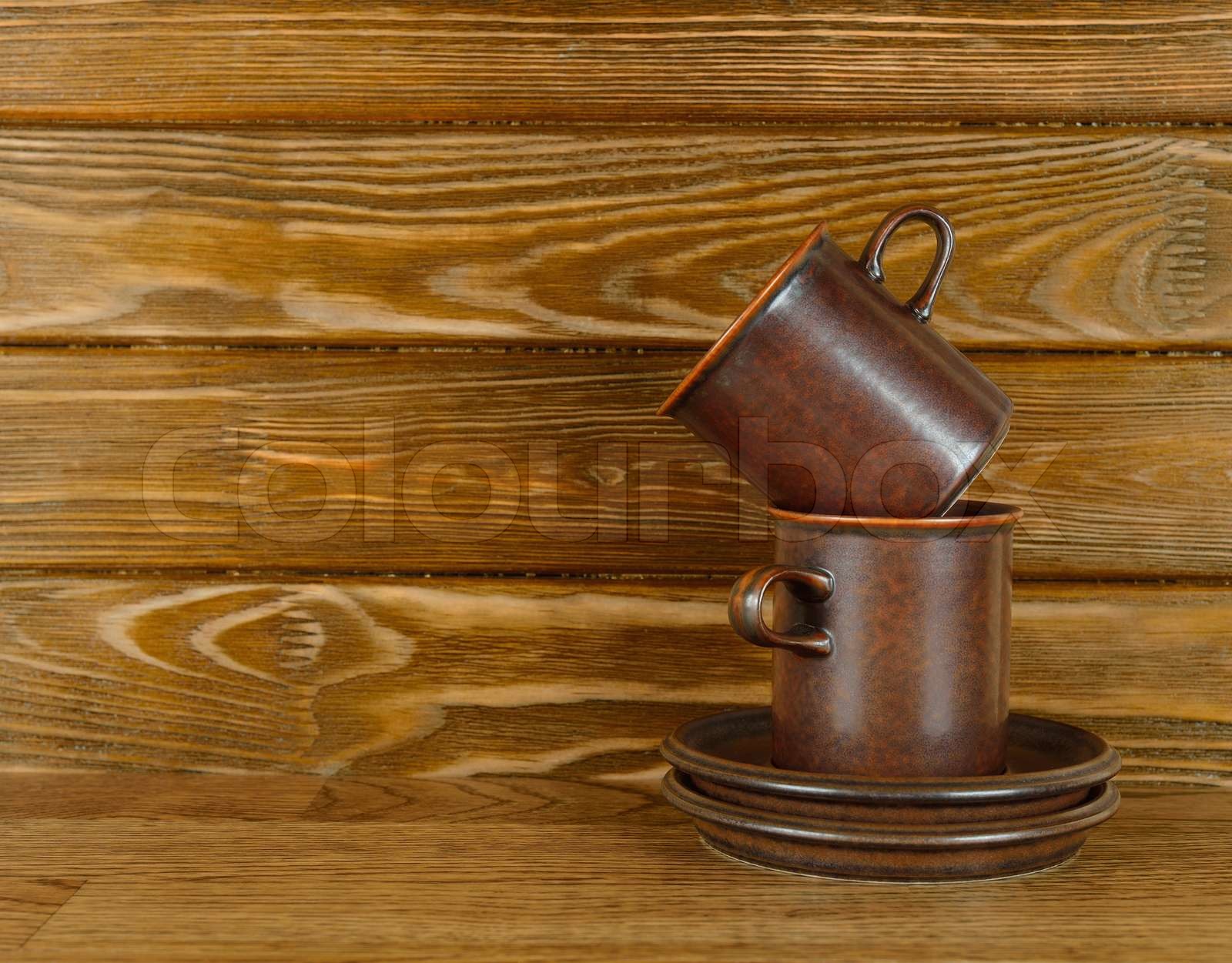 Empty coffee cup | Stock image | Colourbox