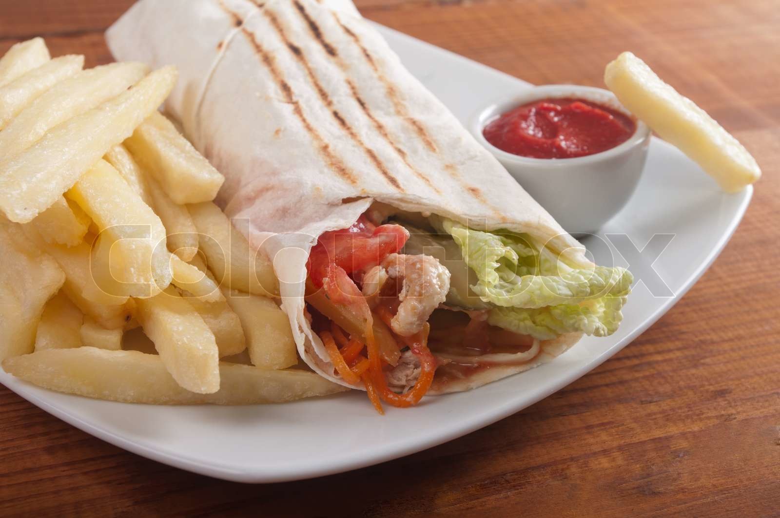 kebab | Stock image | Colourbox