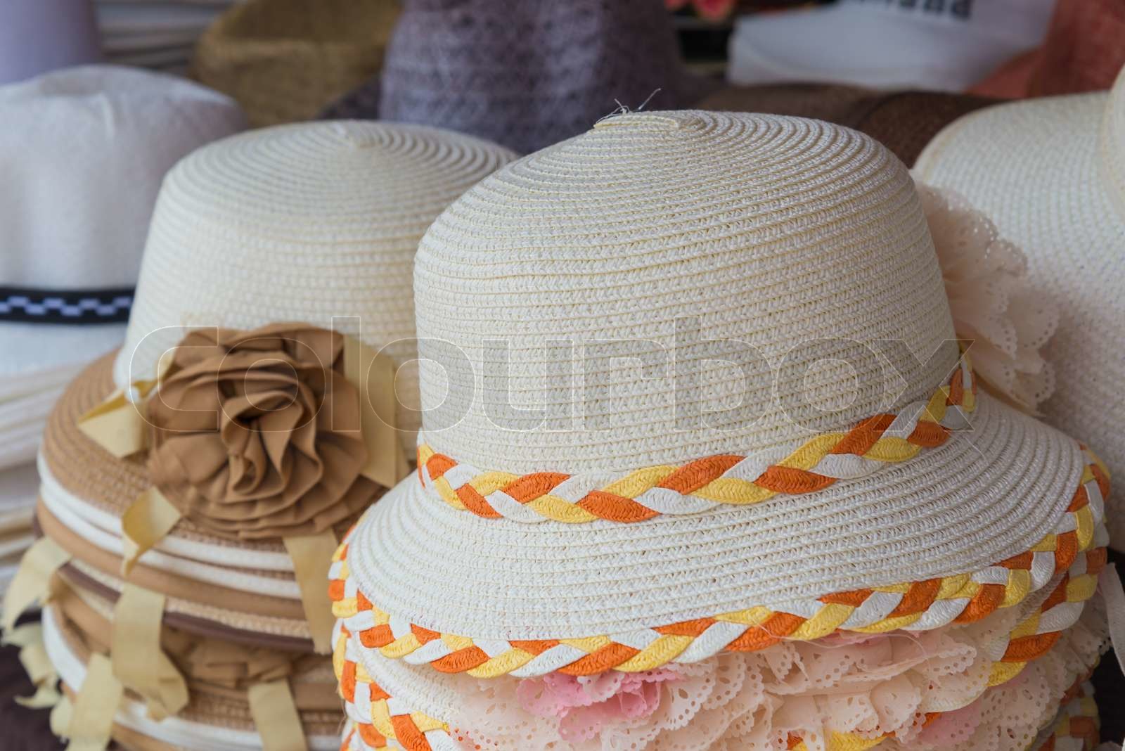 Hut | Stock Bild | Colourbox