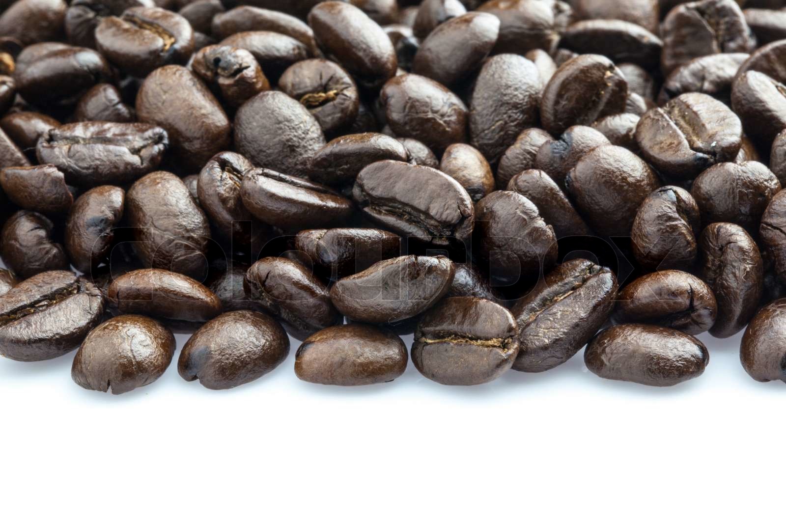 Kaffeebohnen | Stock Bild | Colourbox