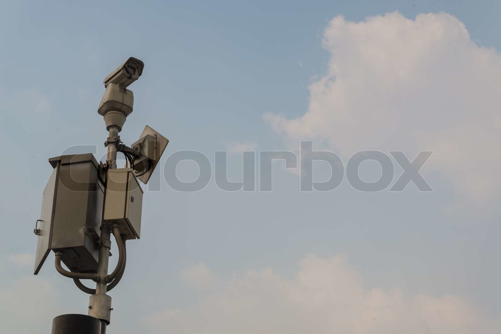 CCTV | Stock image | Colourbox