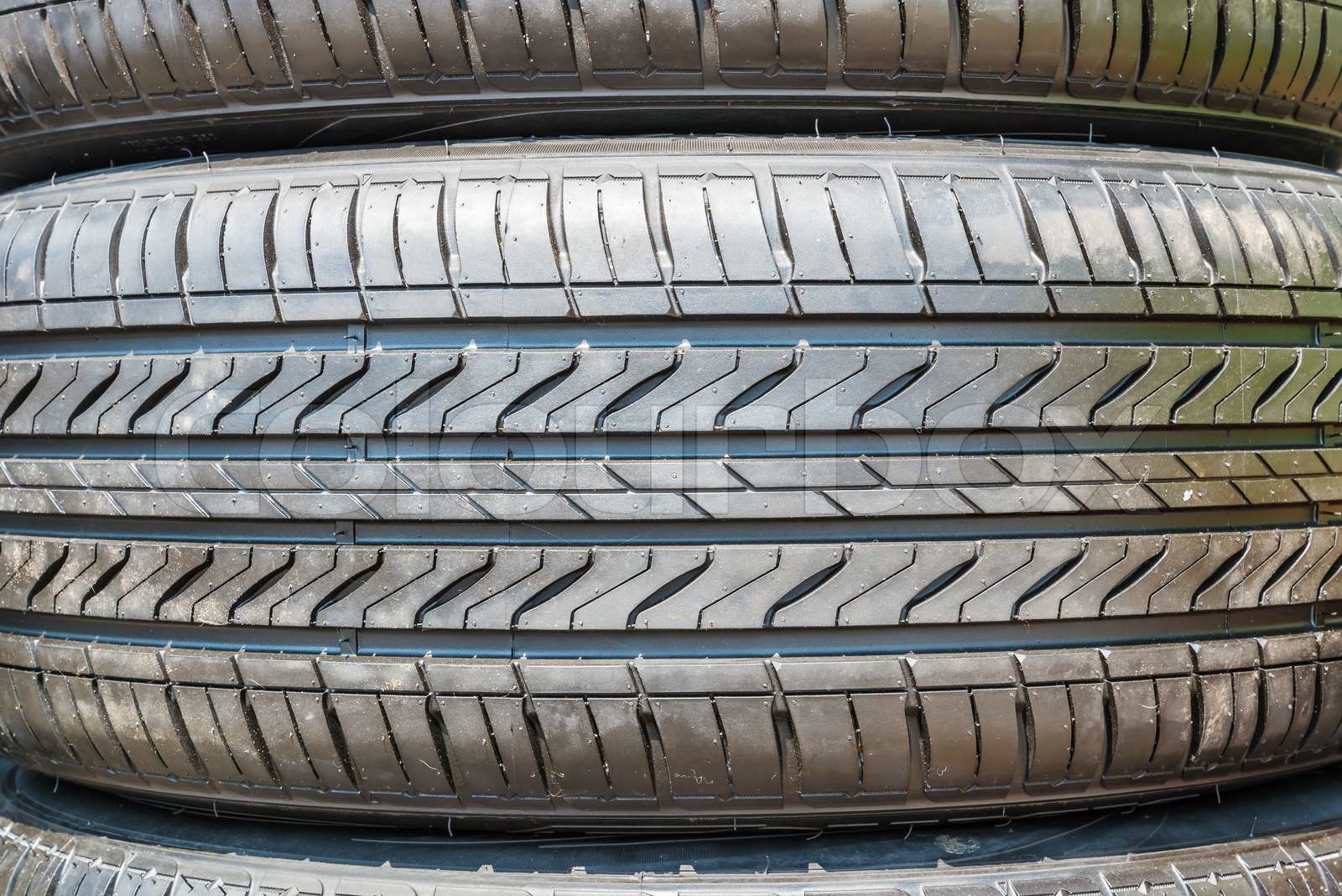 Tire | Stock image | Colourbox