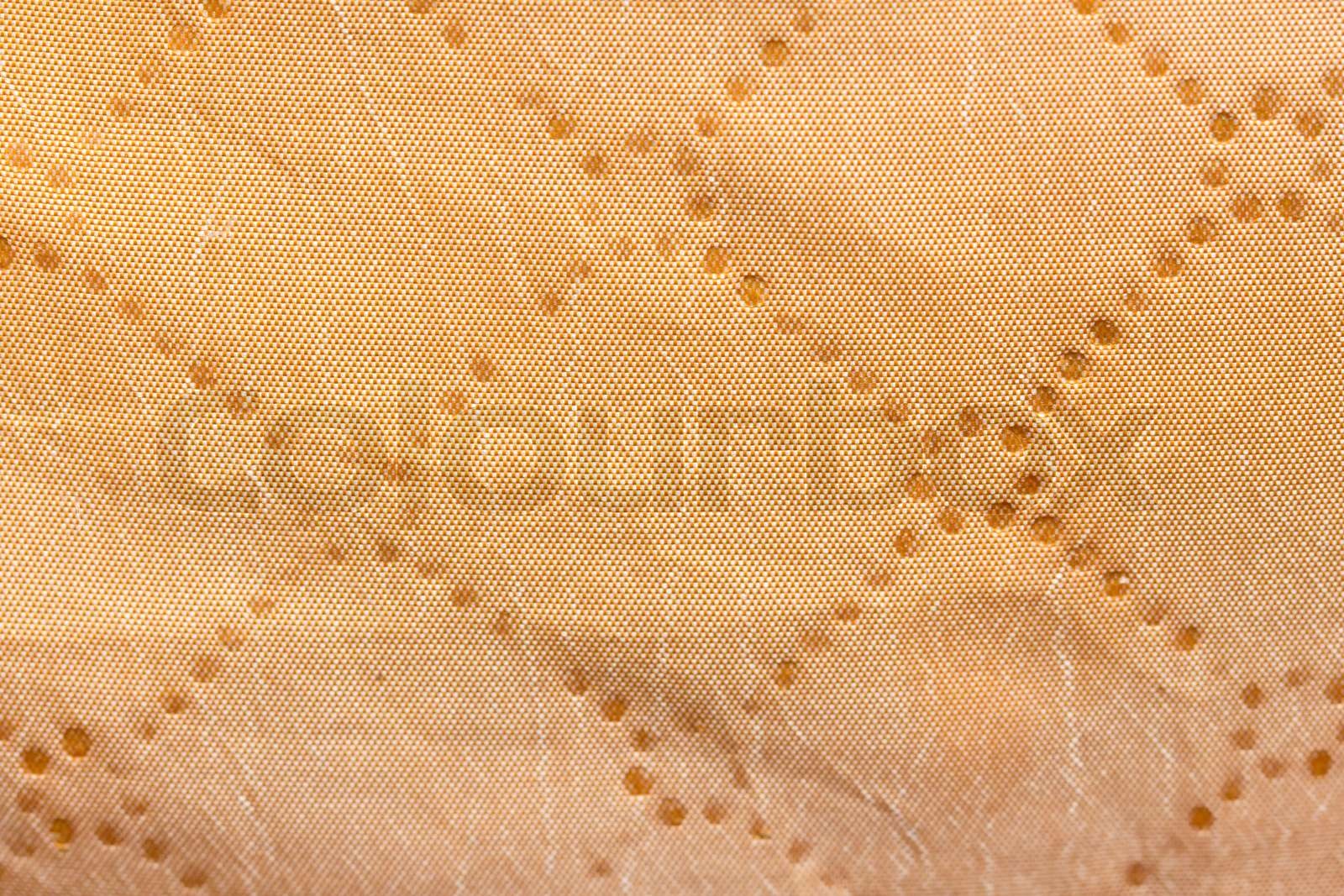 Background of golden fabric texture | Stock image | Colourbox