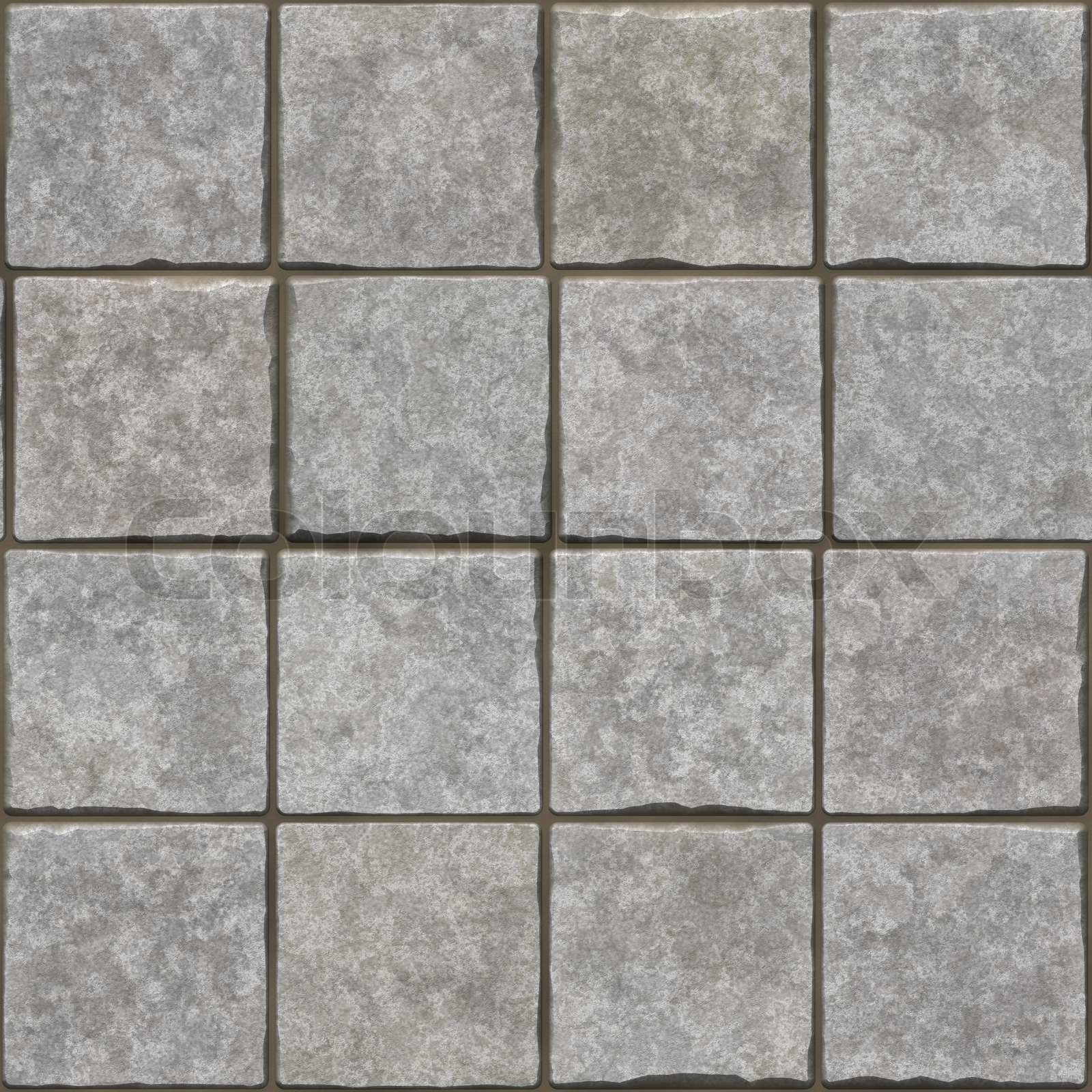 Grauer Stein Steine Bodentextur | Stock Bild | Colourbox