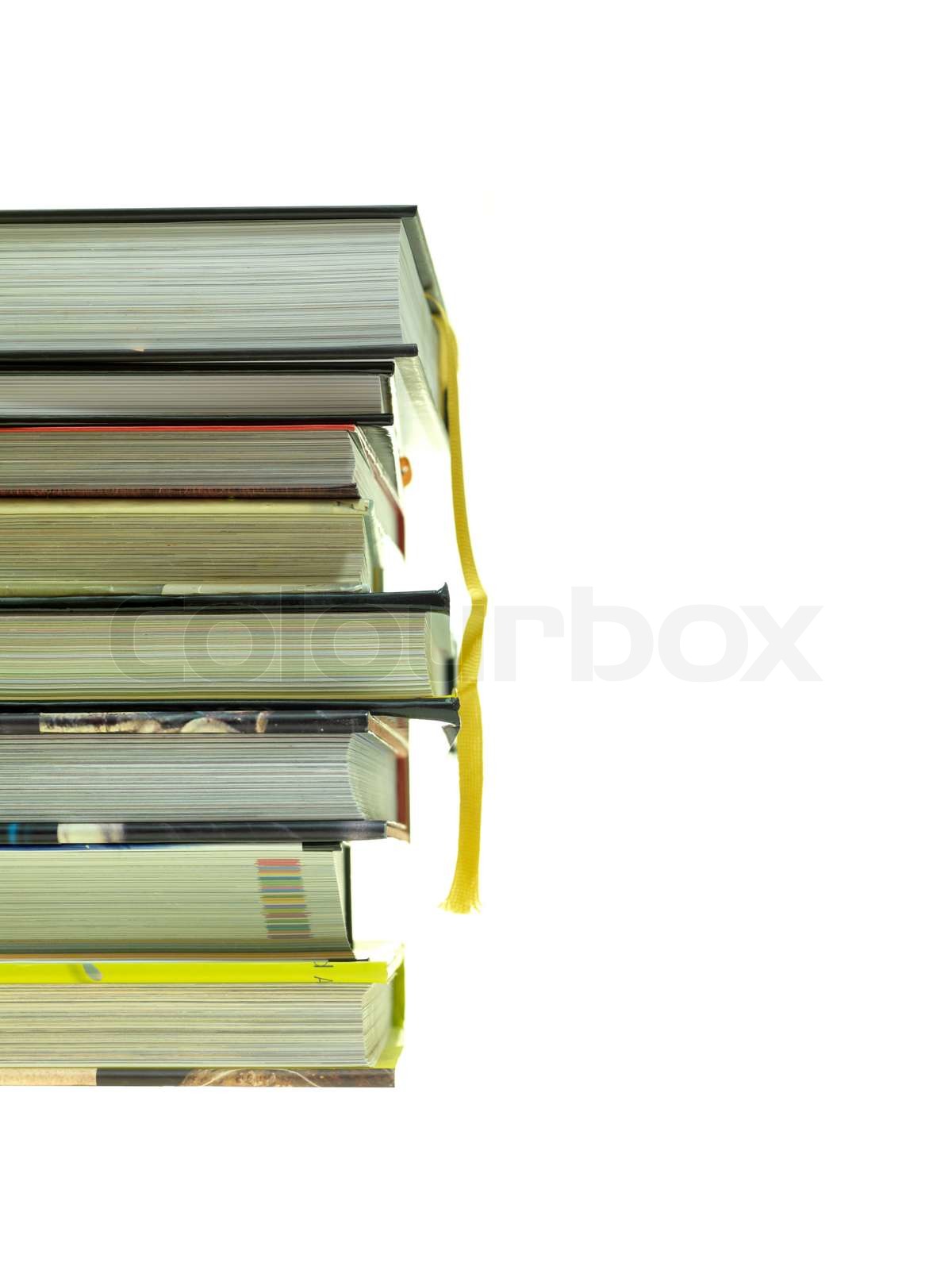 Book Stack | Stock foto | Colourbox