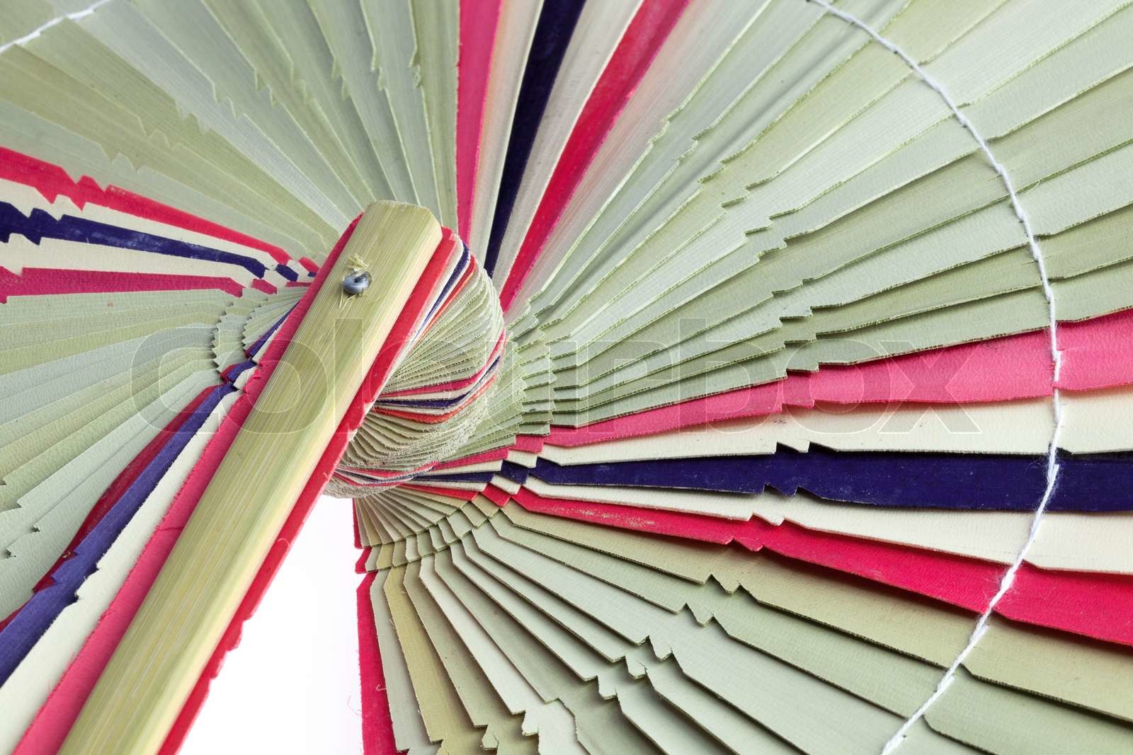 Fold fan | Stock image | Colourbox