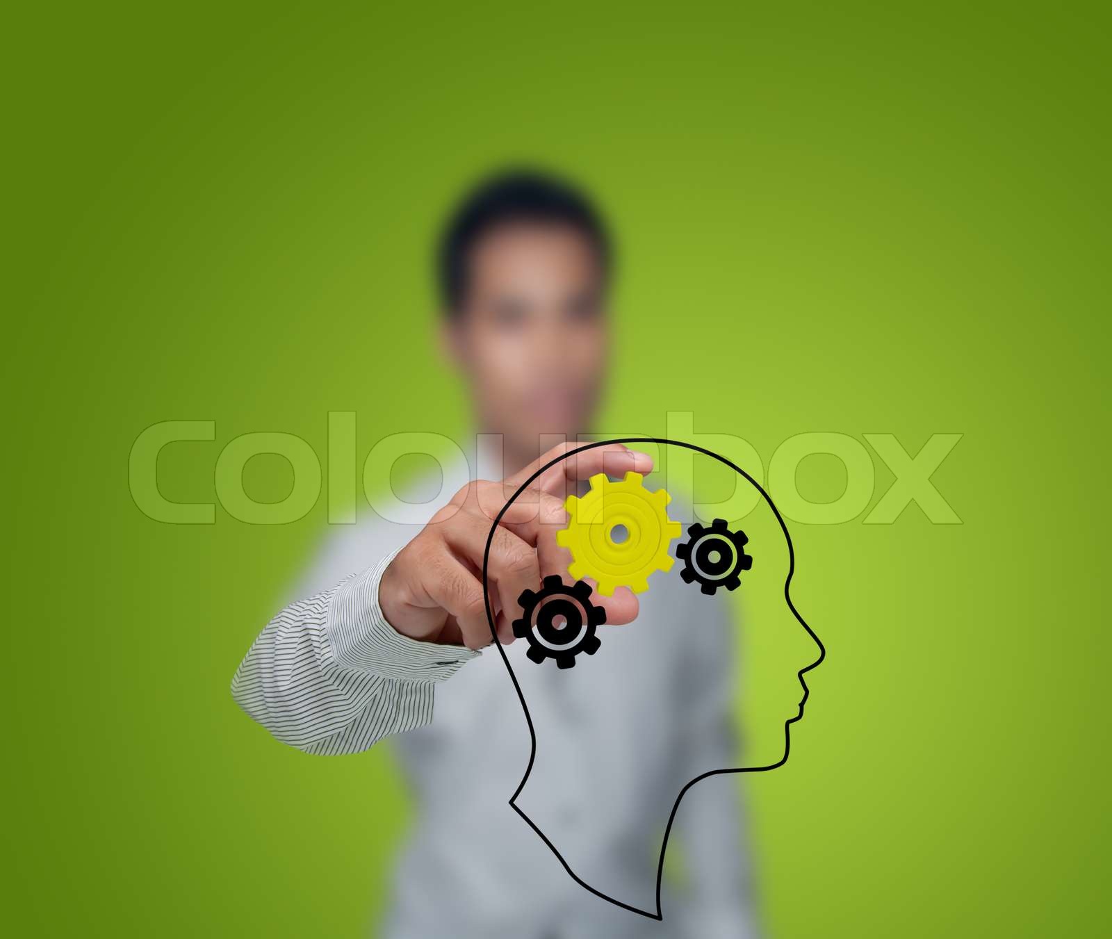 Konzept Idee | Stock Bild | Colourbox