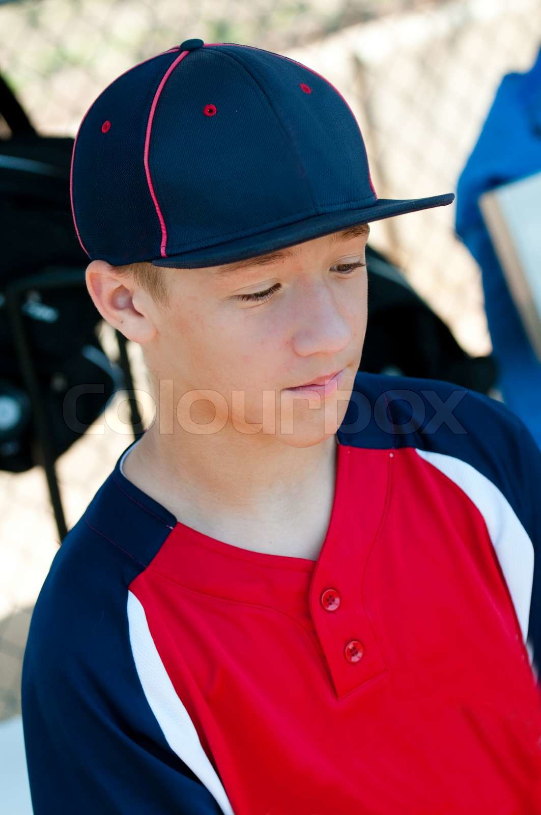 Teen Baseball Boys
