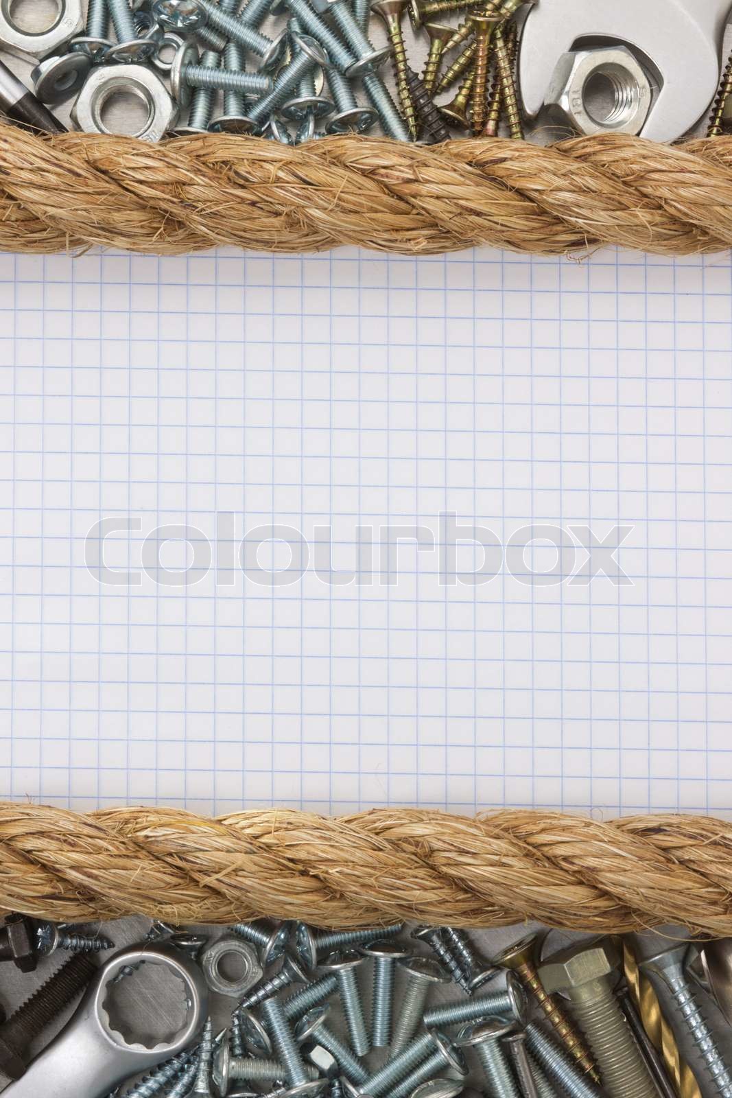 construction hardware | Stock image | Colourbox