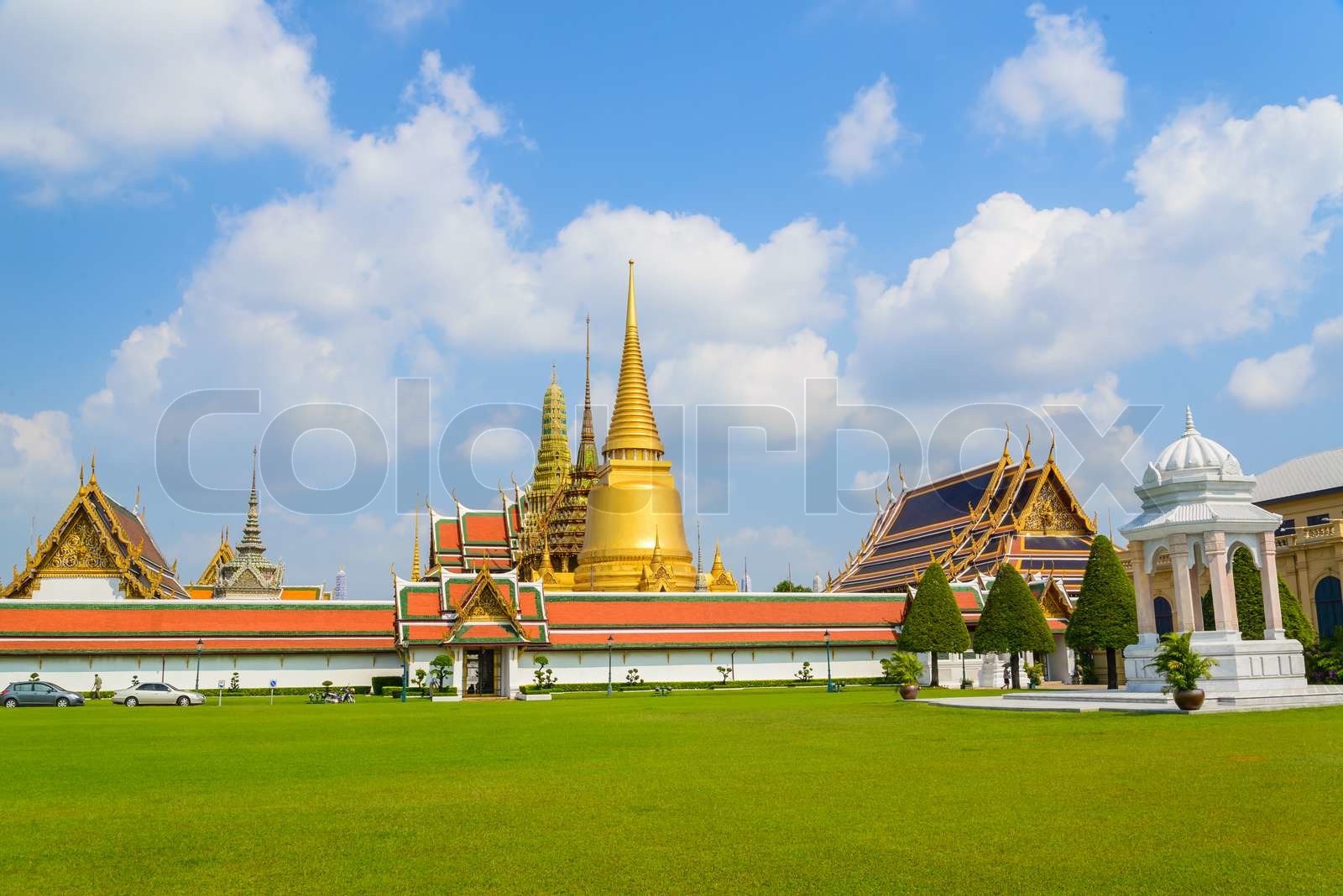 Temple | Stock image | Colourbox