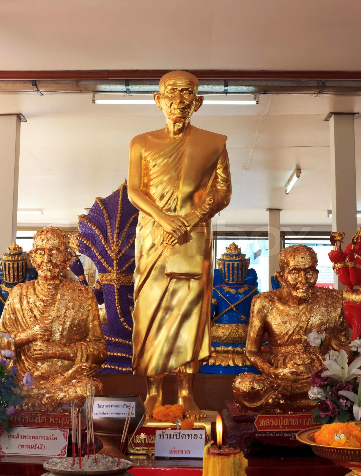 Klerus Statue | Stock Bild | Colourbox