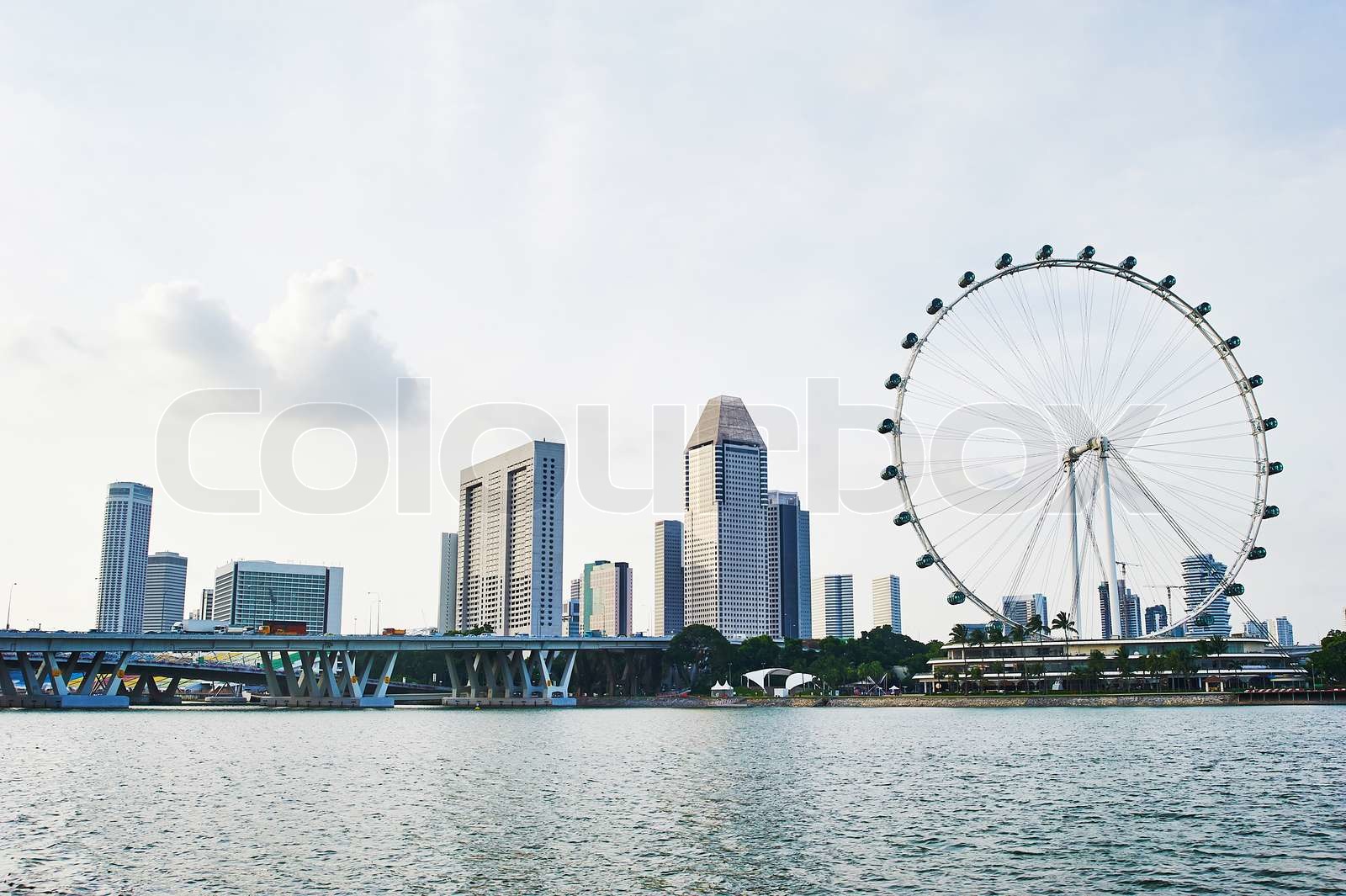 Architecture of Singapore | Stock Bild | Colourbox