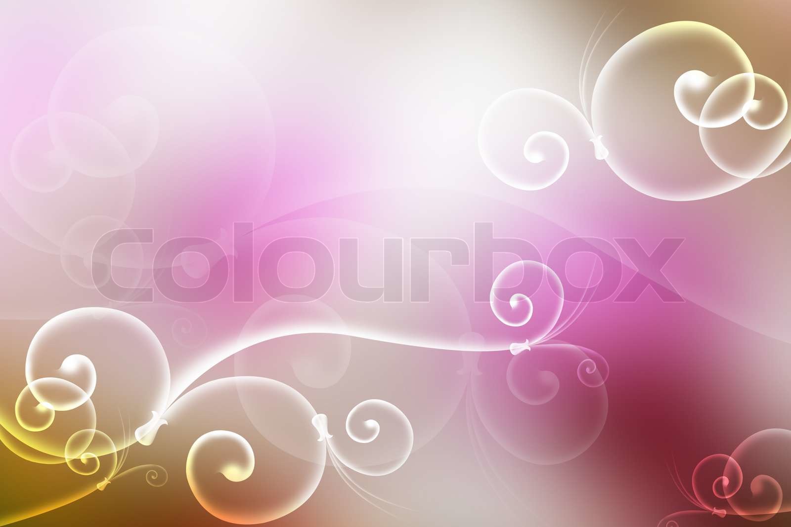 Rosa Hintergrund | Stock Bild | Colourbox