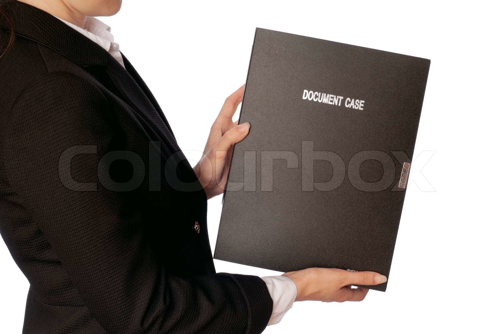 document case | Stock image | Colourbox