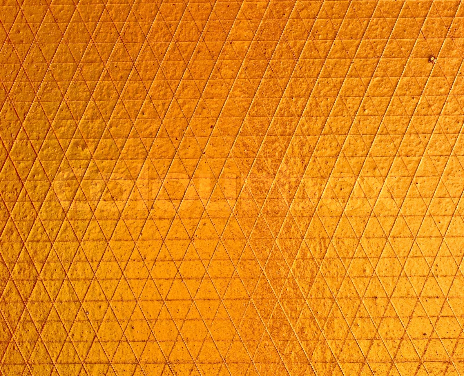 The Golden reflect sheet texture | Stock image | Colourbox