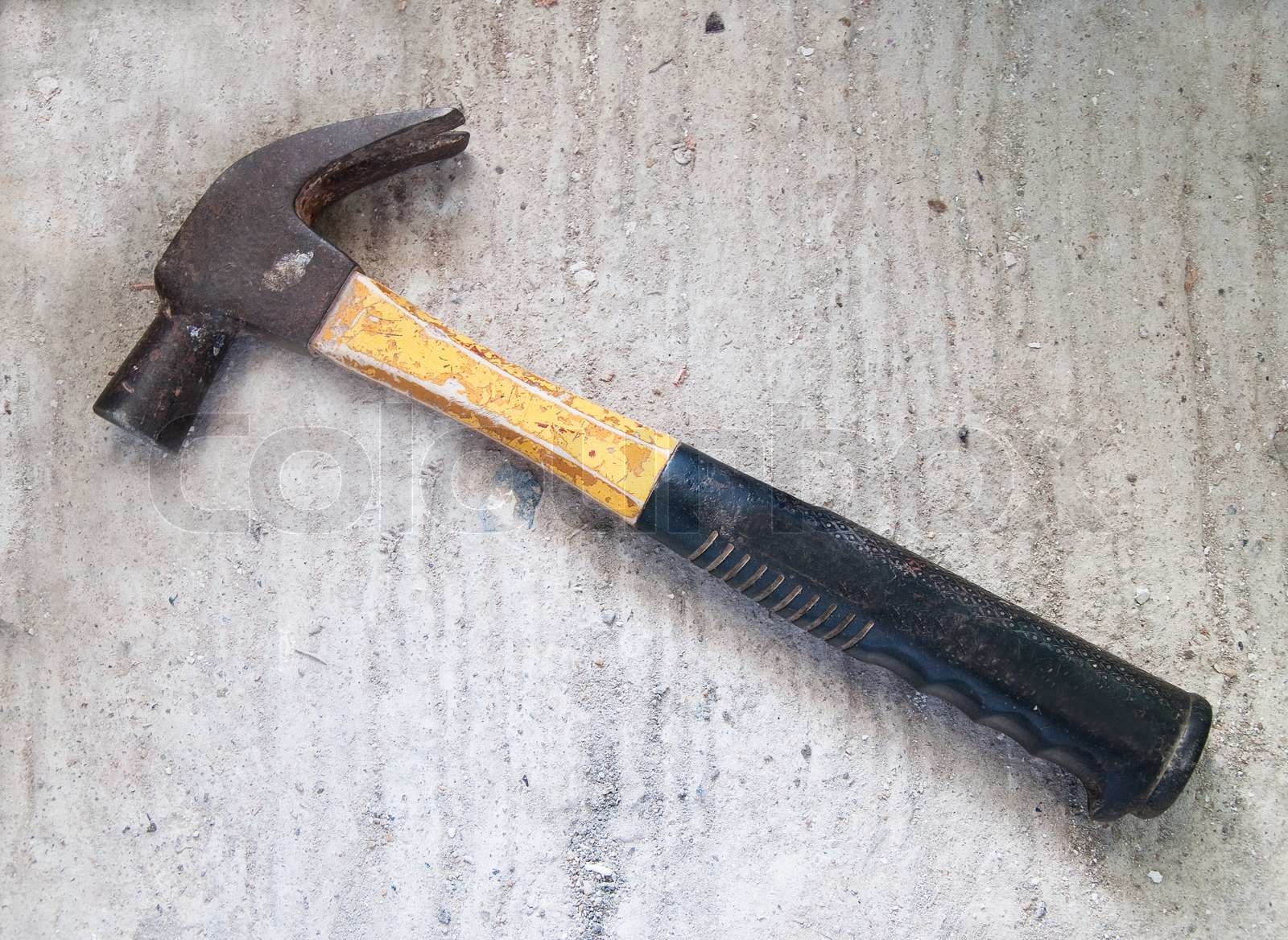 Der Hammer | Stock Bild | Colourbox