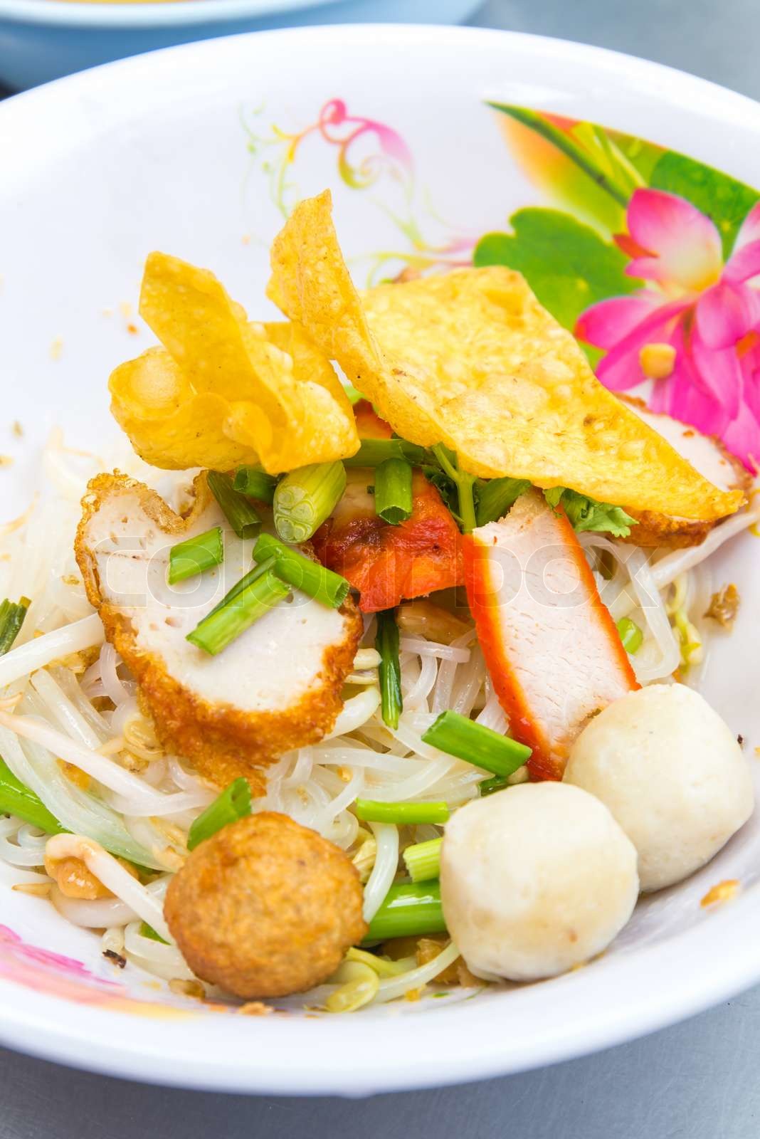 Noodles | Stock image | Colourbox