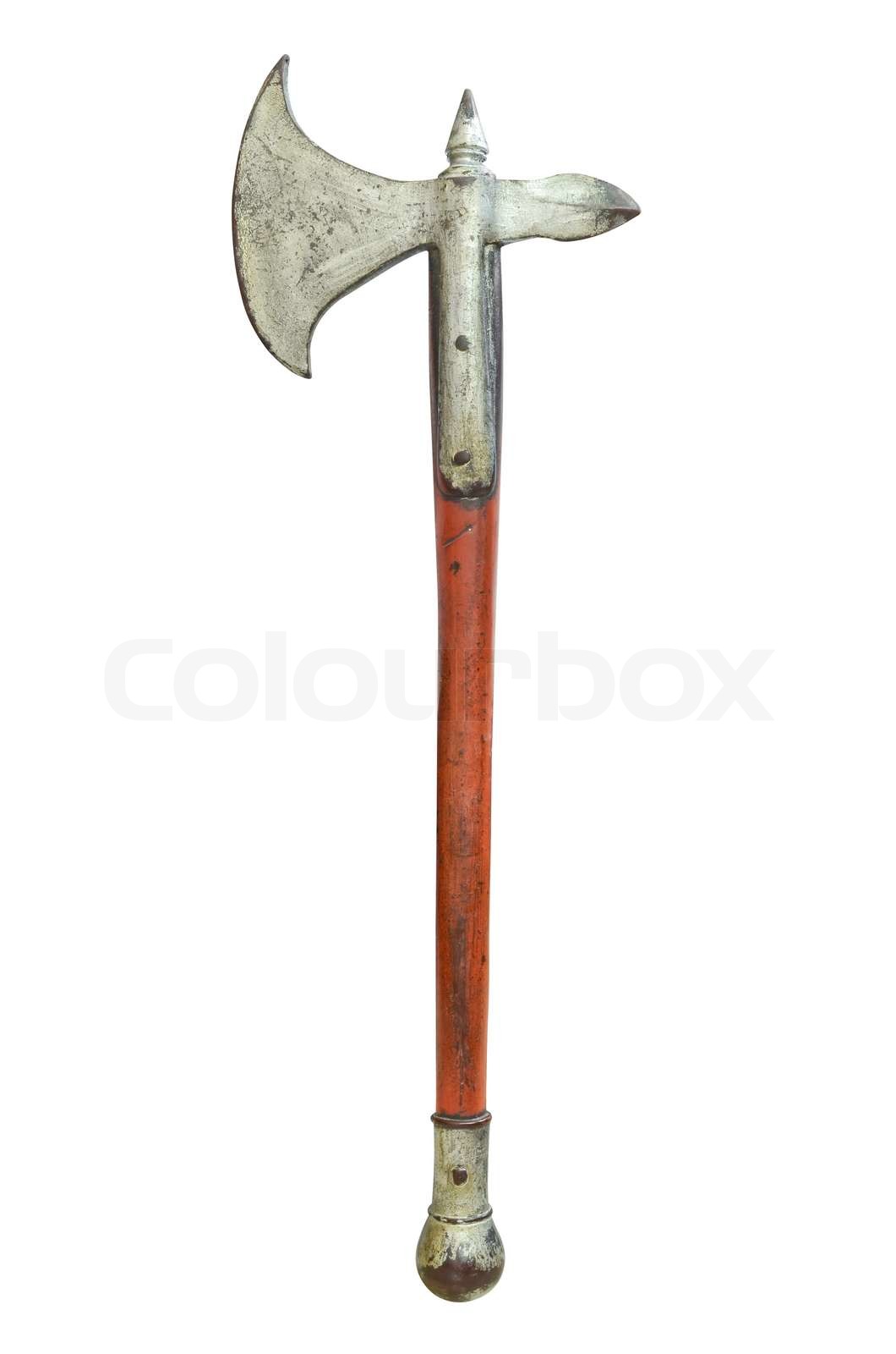 Vintage ax isoliert | Stock Bild | Colourbox