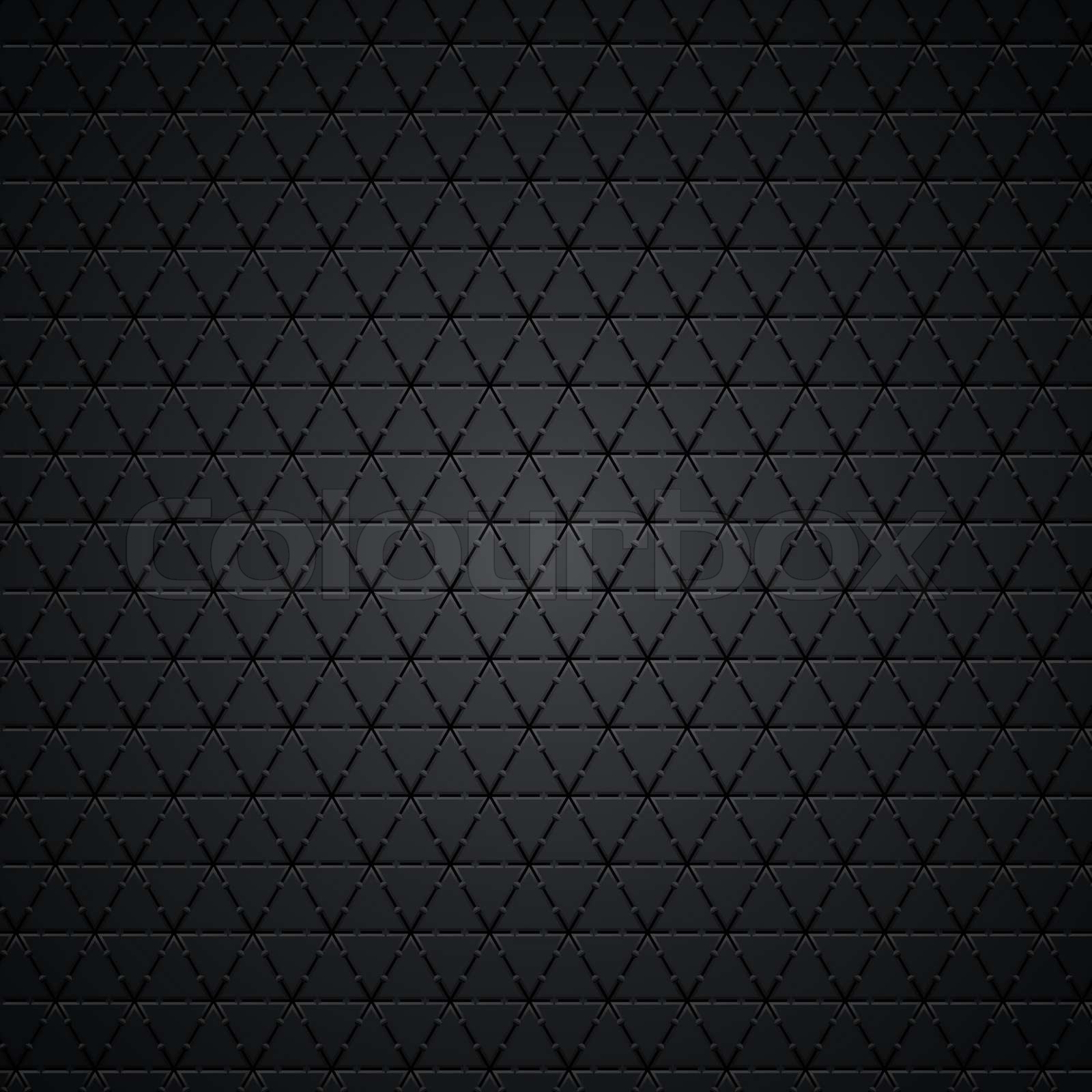 Black texture | Stock vector | Colourbox
