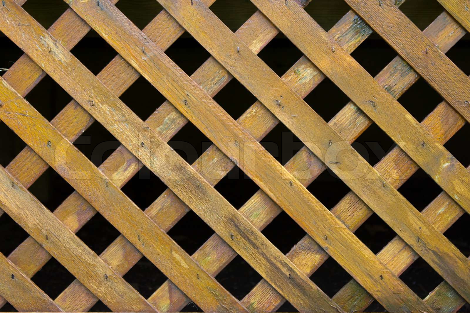 Dekorative Zaun Hintergrund | Stock Bild | Colourbox