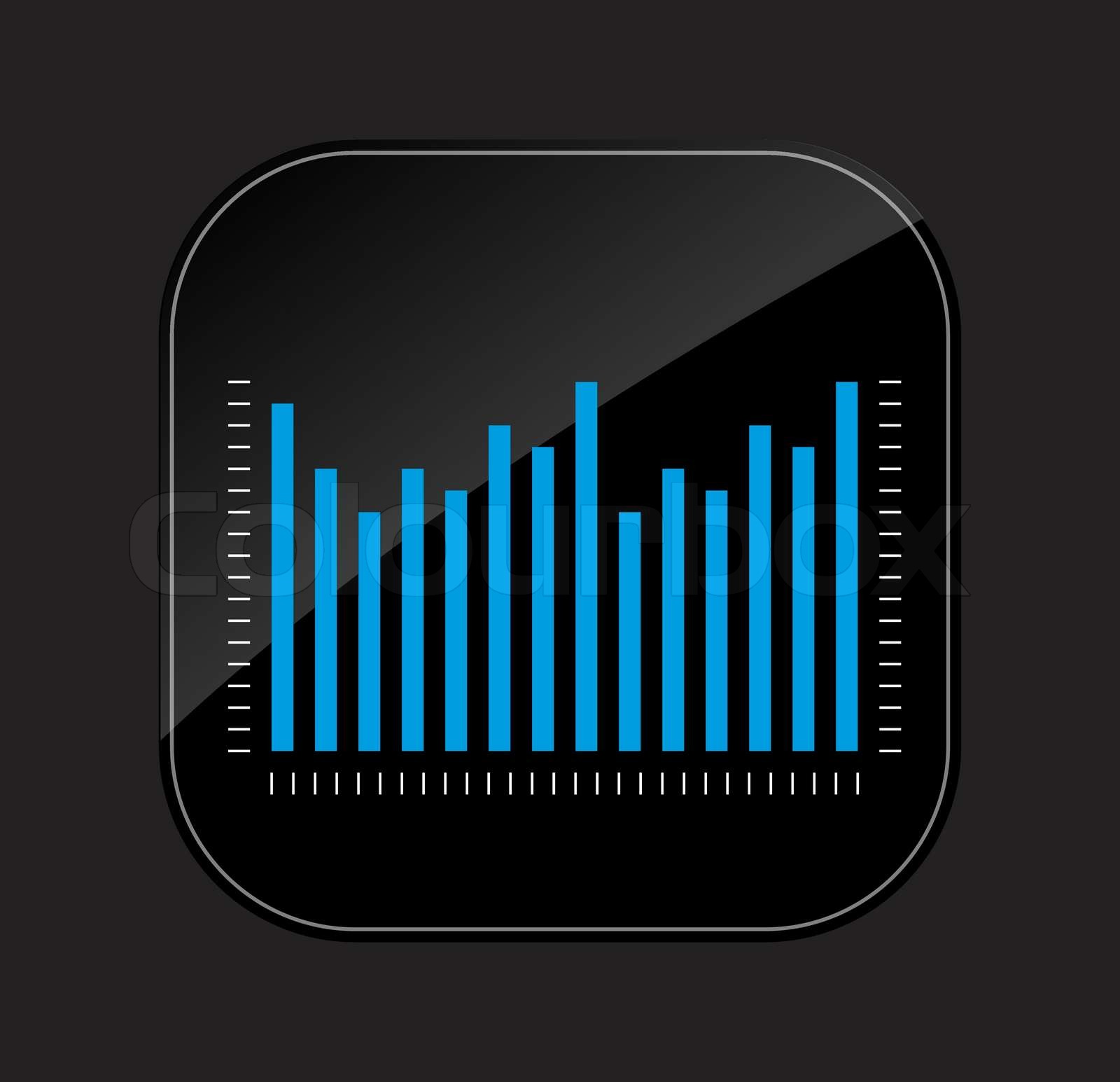 Apps Symbol Vektor-Illustration | Stock-Vektor | Colourbox