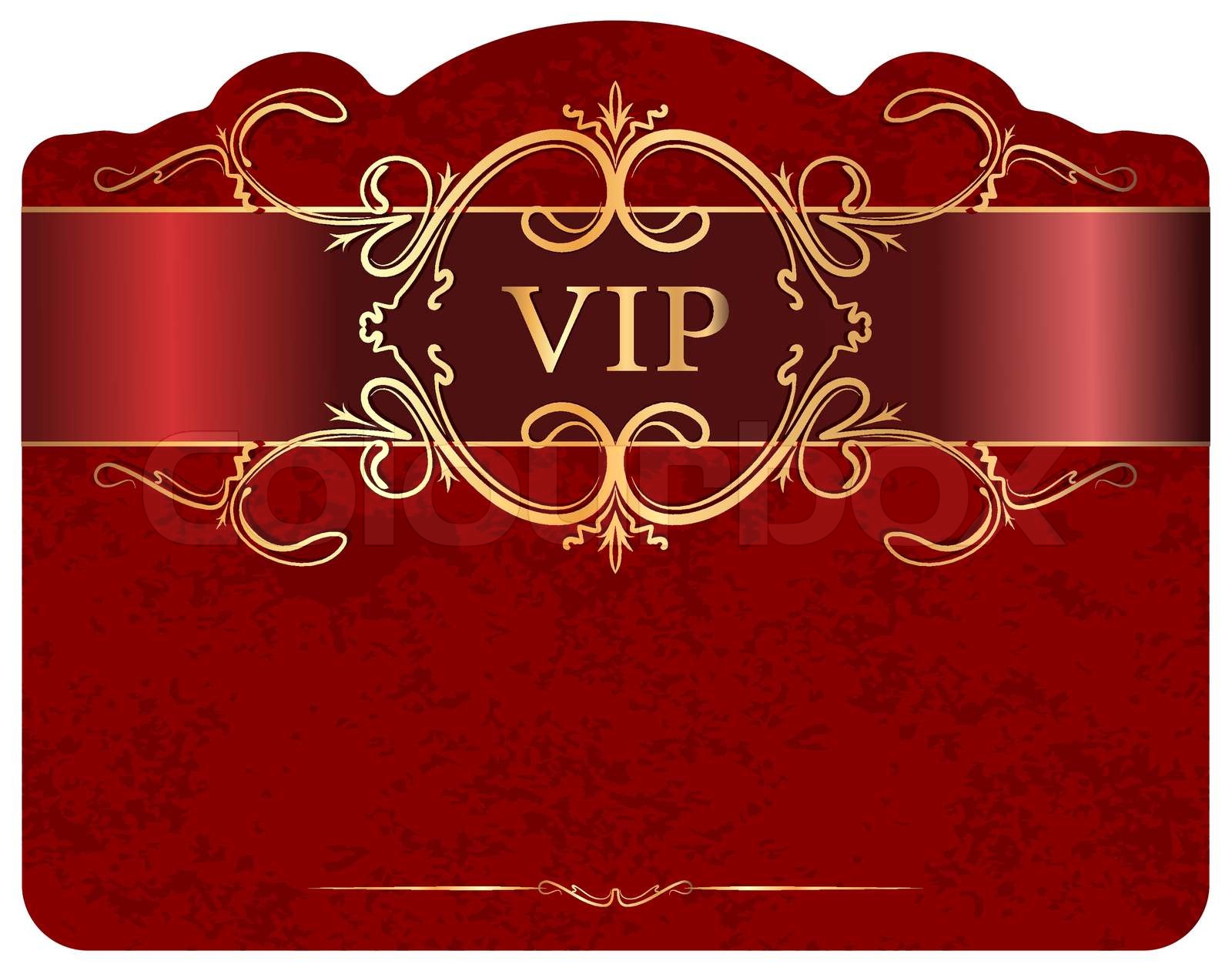 VIP design Vector illustration | Stock vector | Colourbox