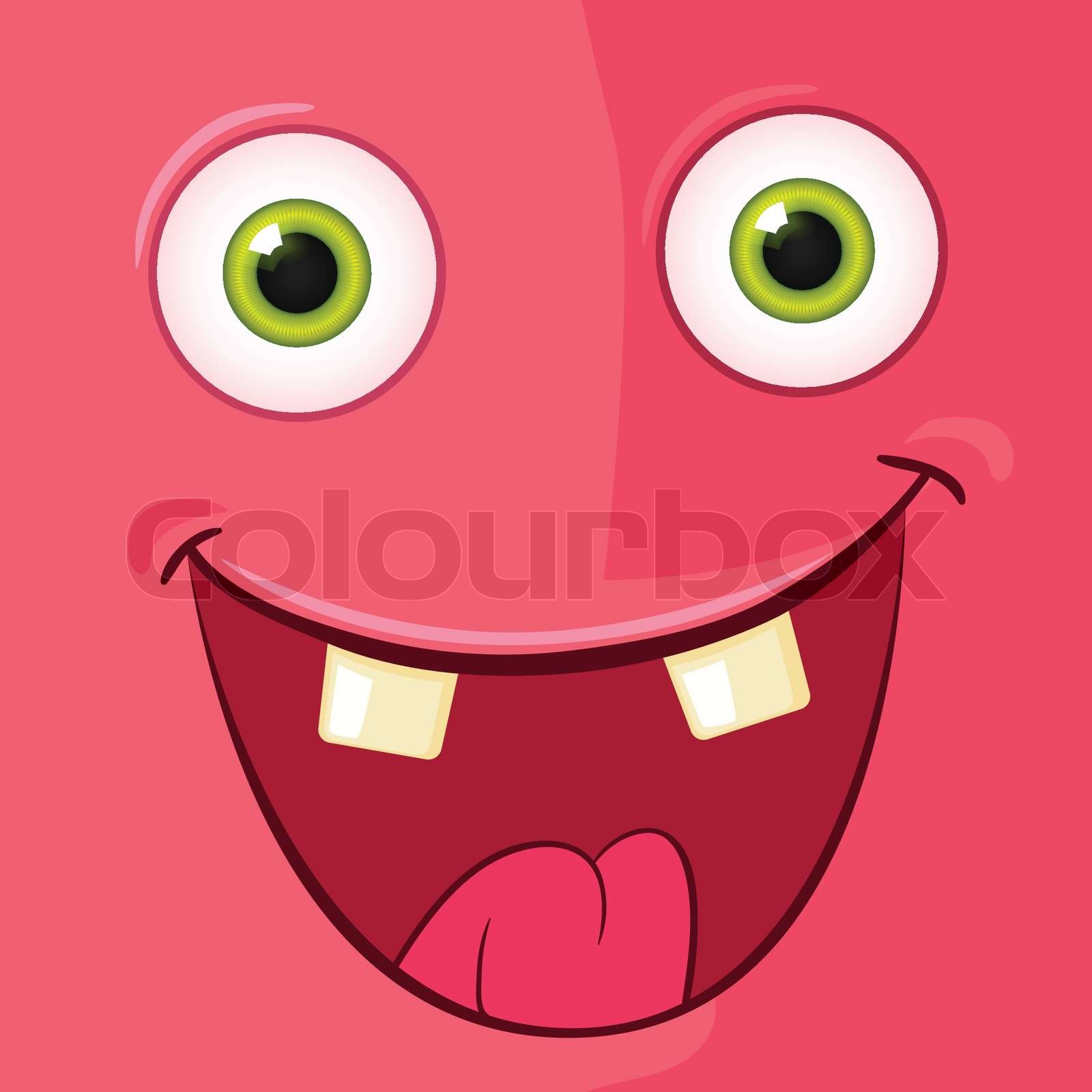 Monster Avatar | Stock vector | Colourbox