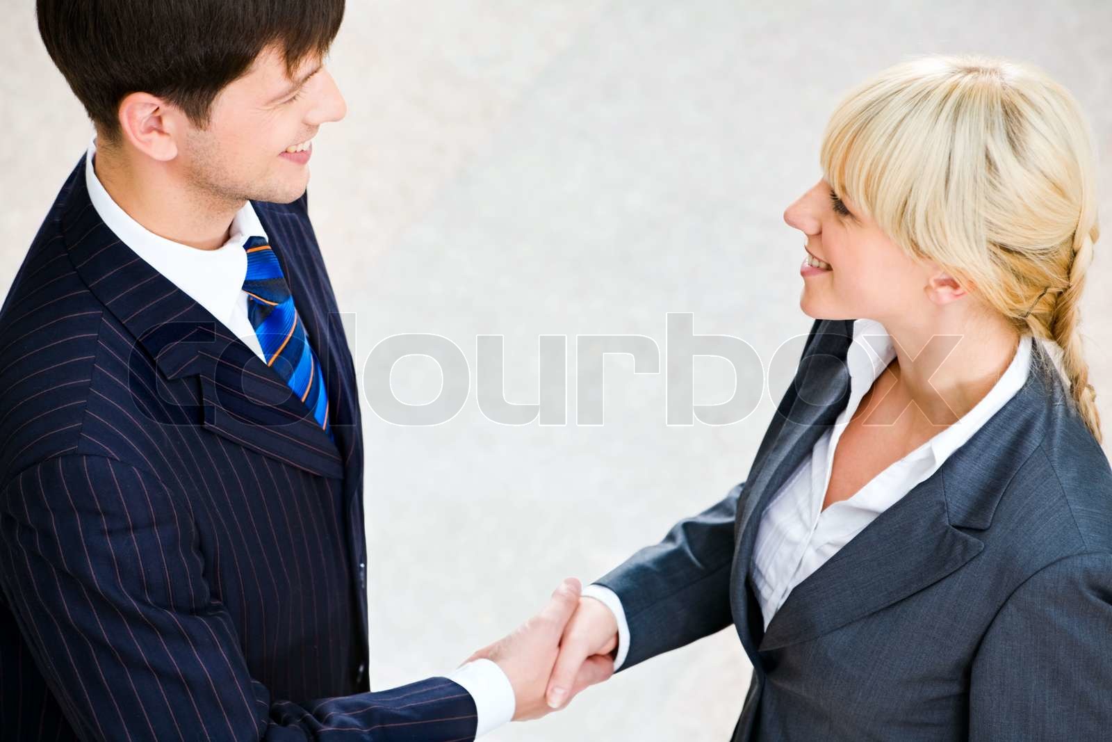 Handshake | Stock image | Colourbox