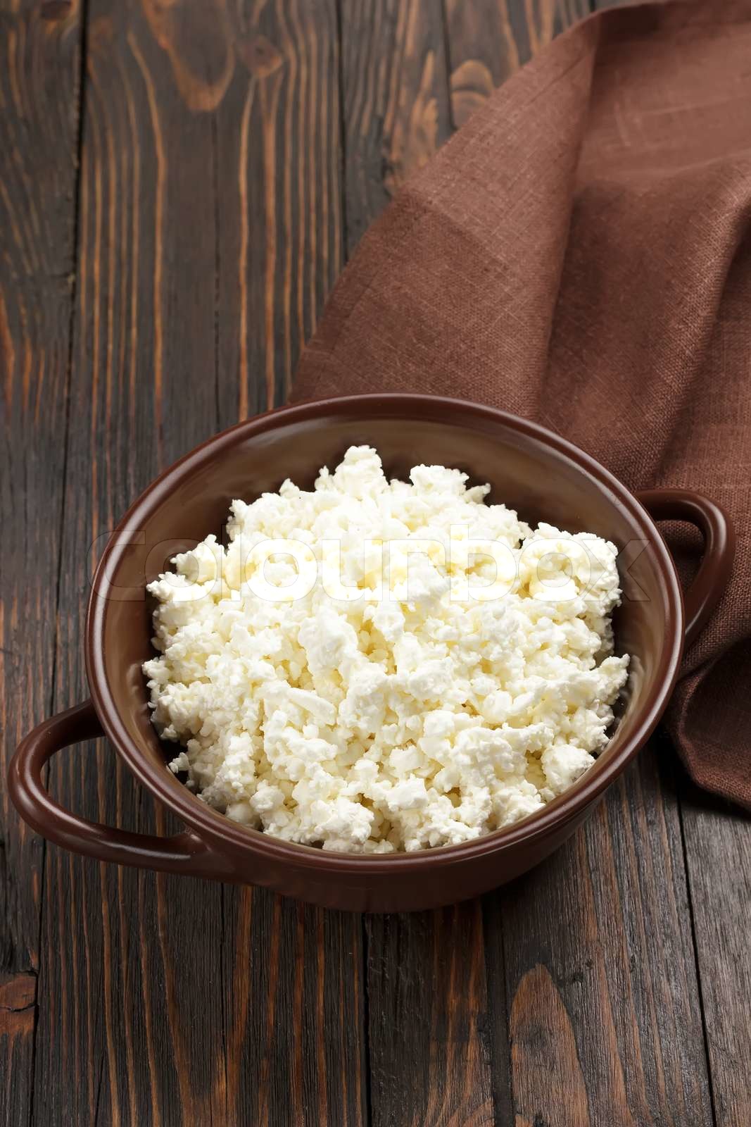 Curd | Stock image | Colourbox