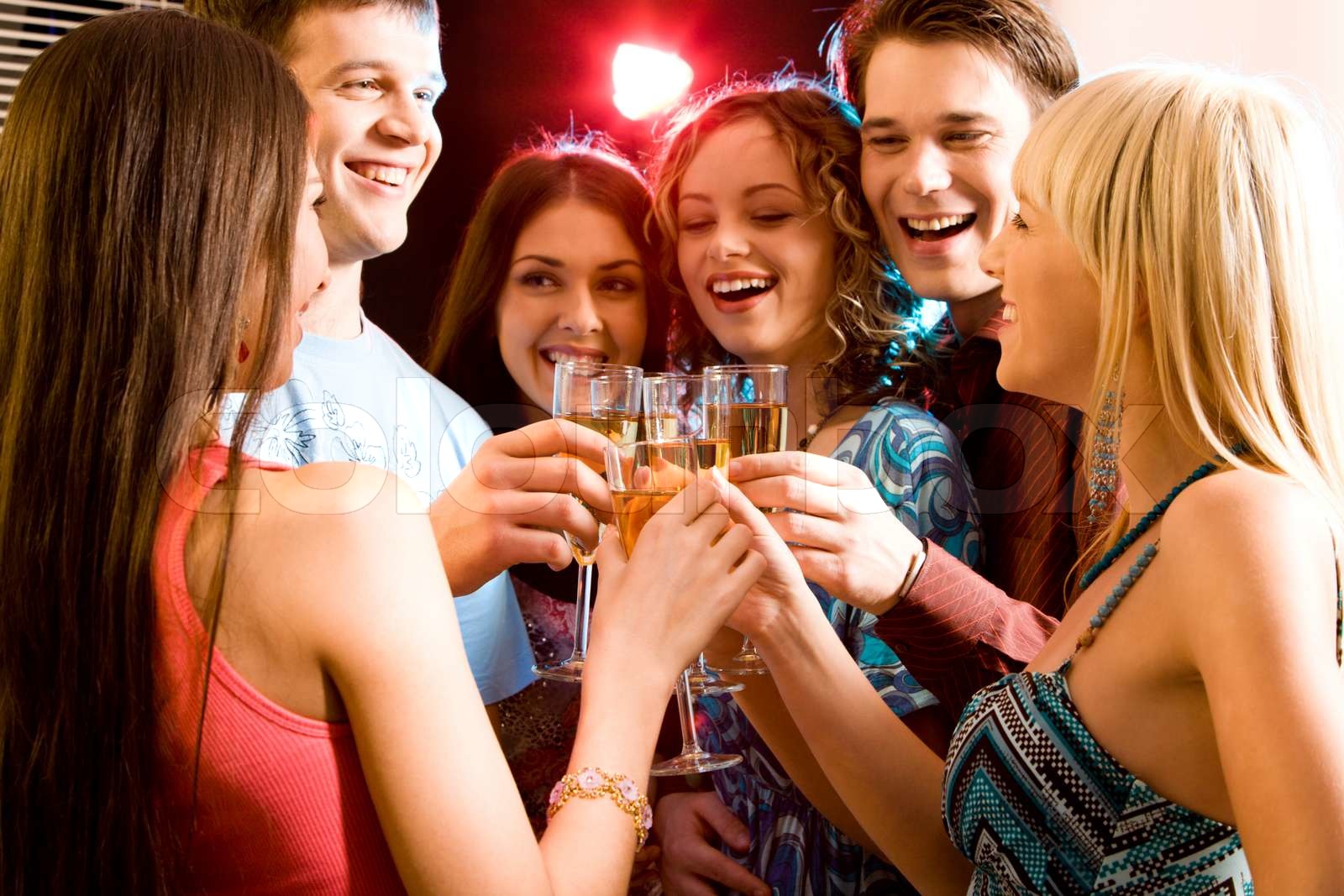 Feier | Stock Bild | Colourbox