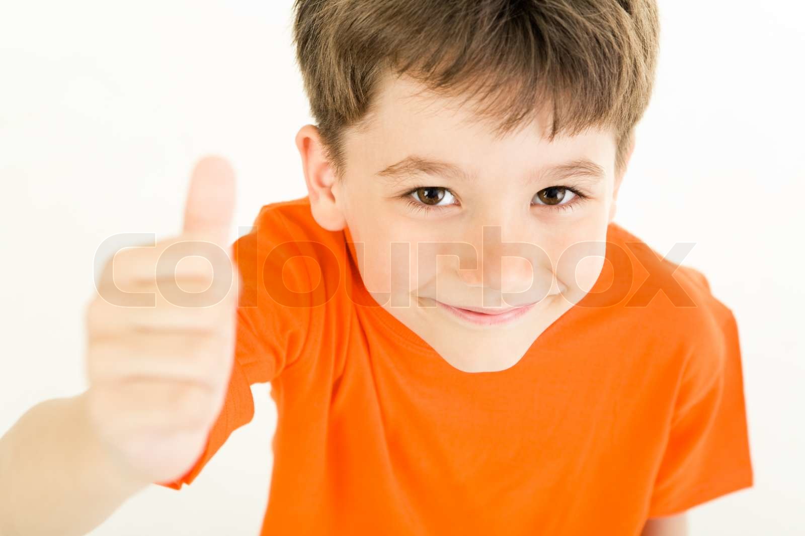 Sign of okay | Stock image | Colourbox