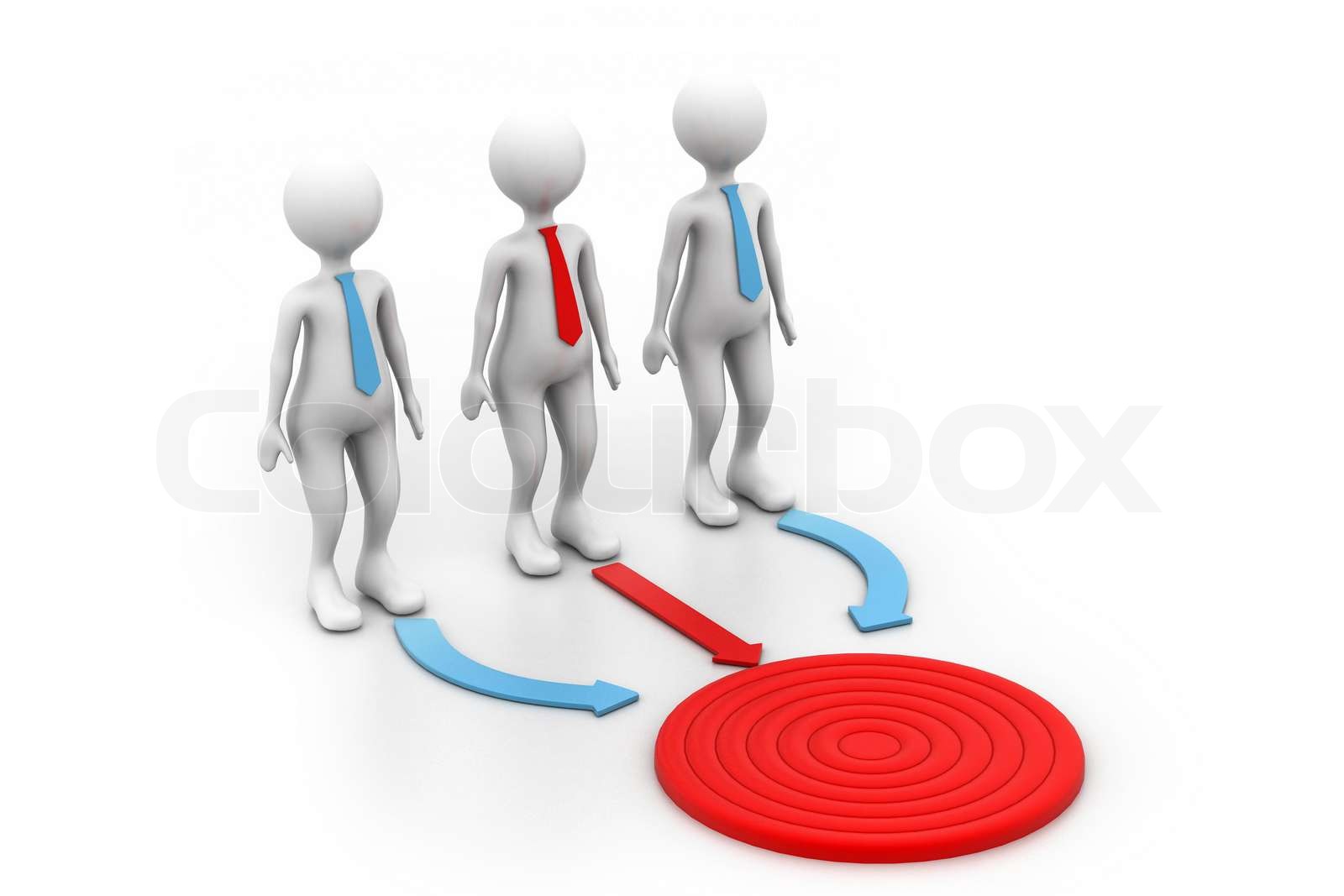 Target audience | Stock image | Colourbox