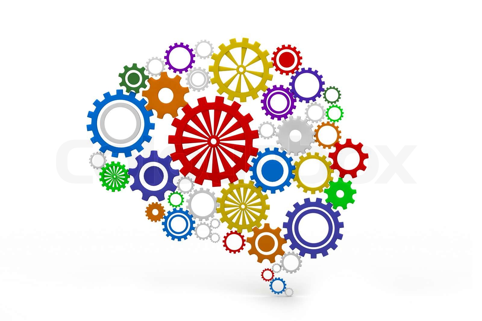 Der menschliche Verstand | Stock Bild | Colourbox