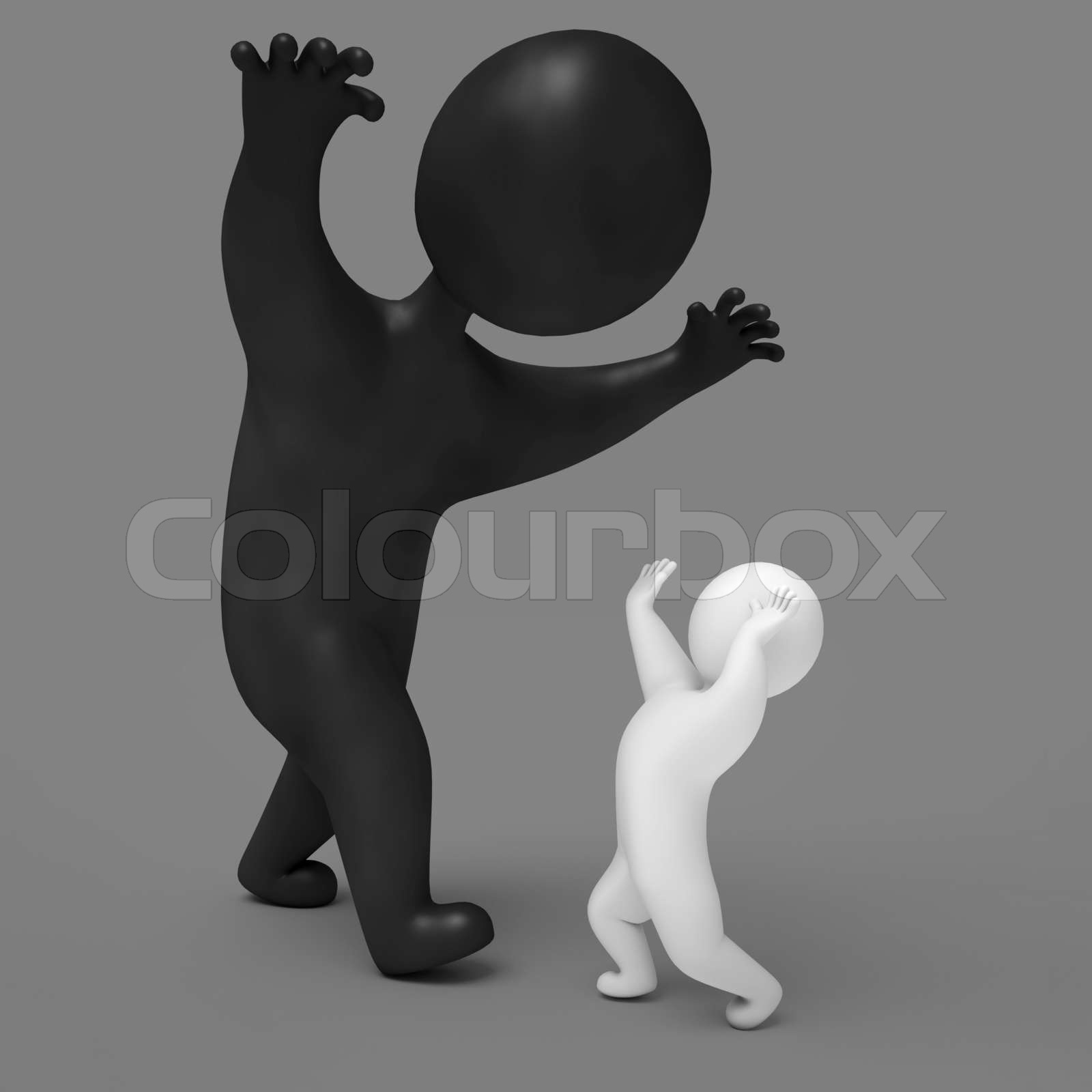 3d render insanity | Stock image | Colourbox