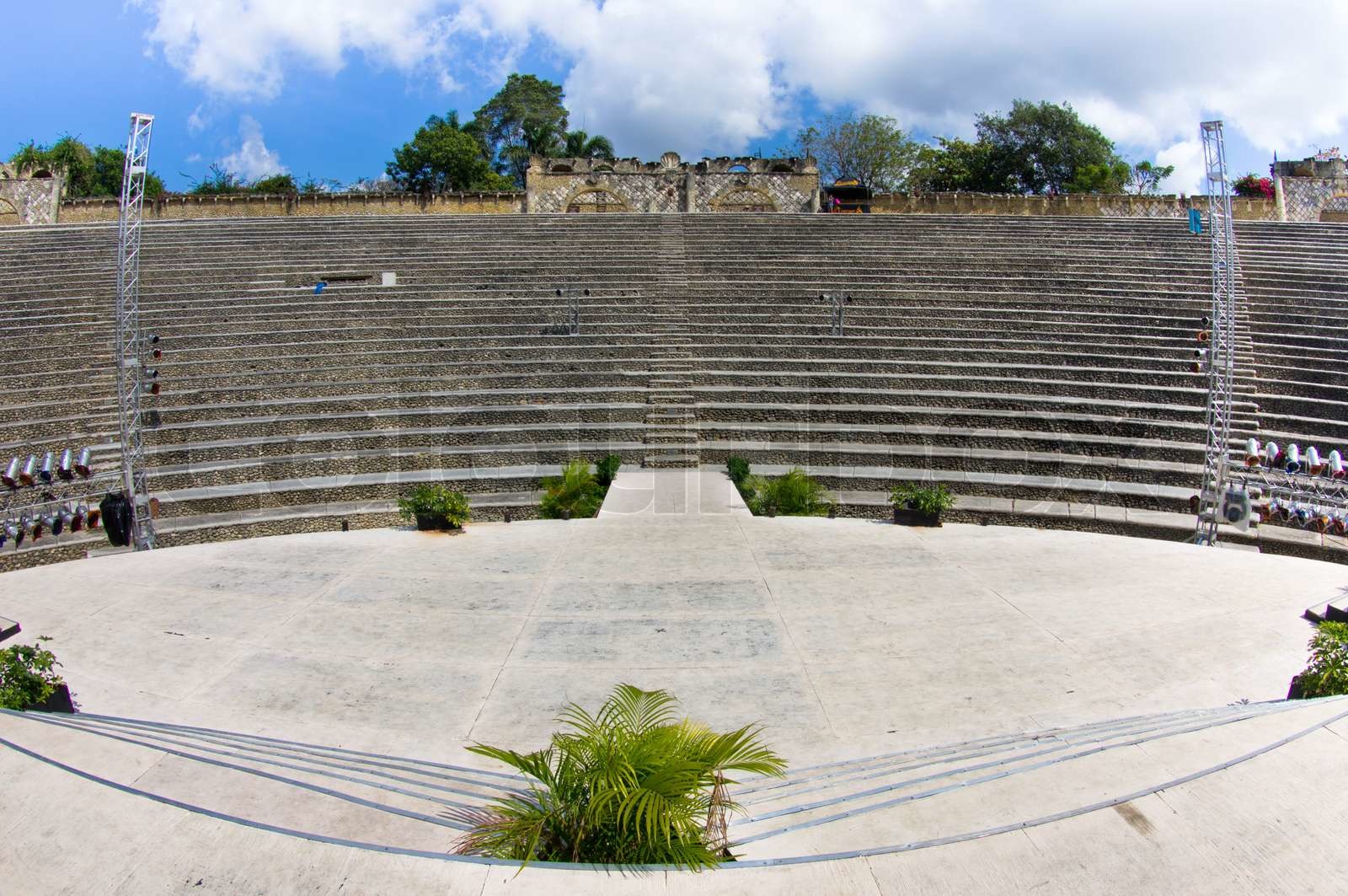 Amphitheatre | Stock image | Colourbox