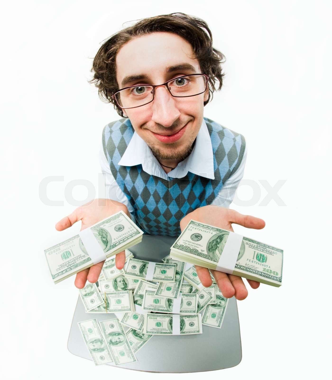 Wealth | Stock image | Colourbox