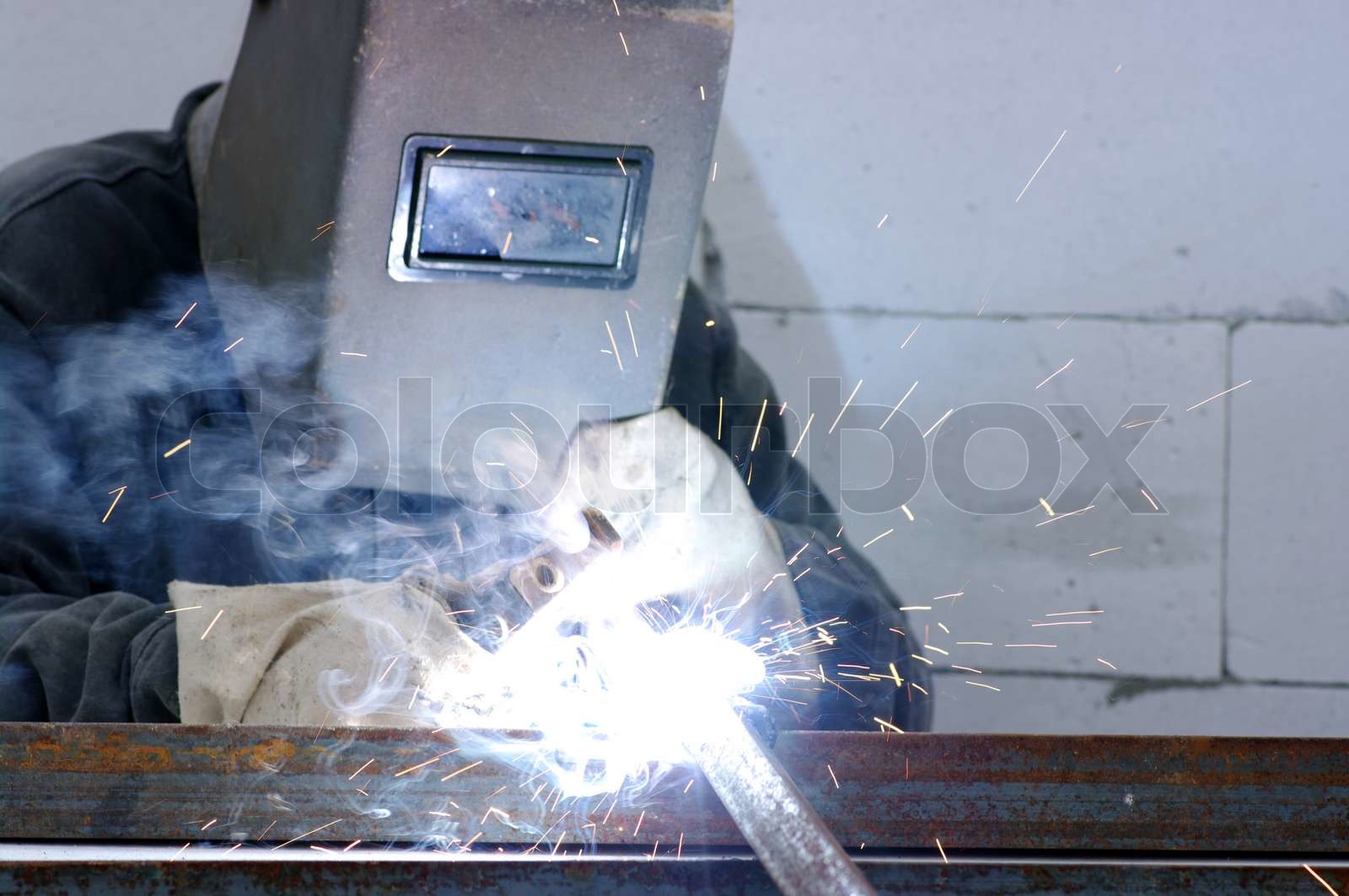 welder | Stock image | Colourbox