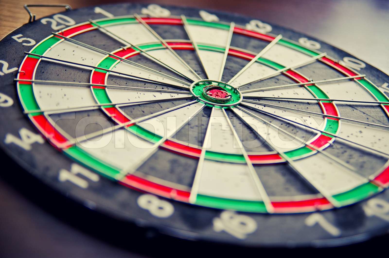 dartboard | Stock image | Colourbox