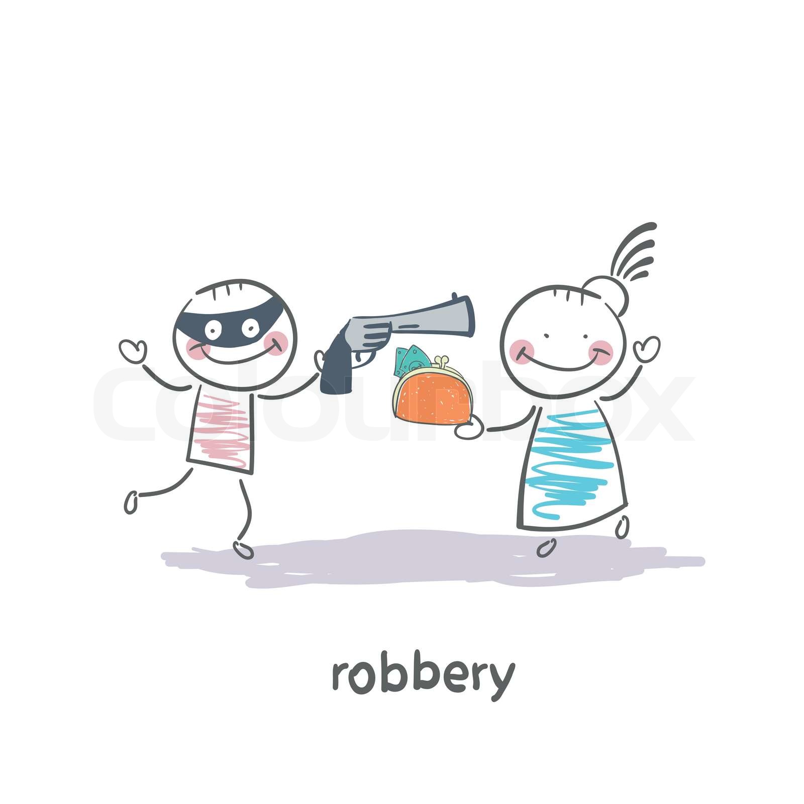 Räuber | Stock-Vektor | Colourbox