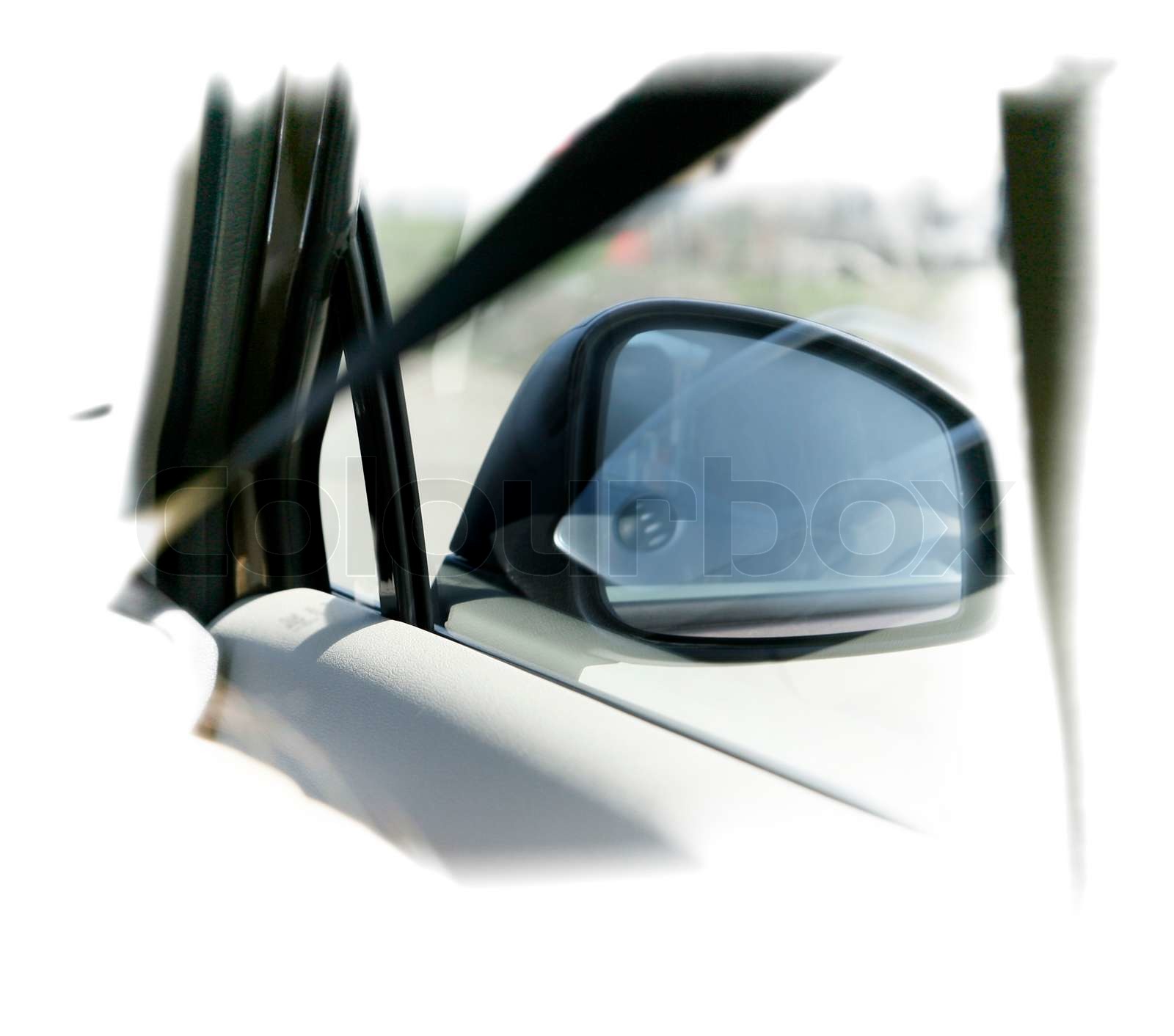 Car driving | Stock image | Colourbox
