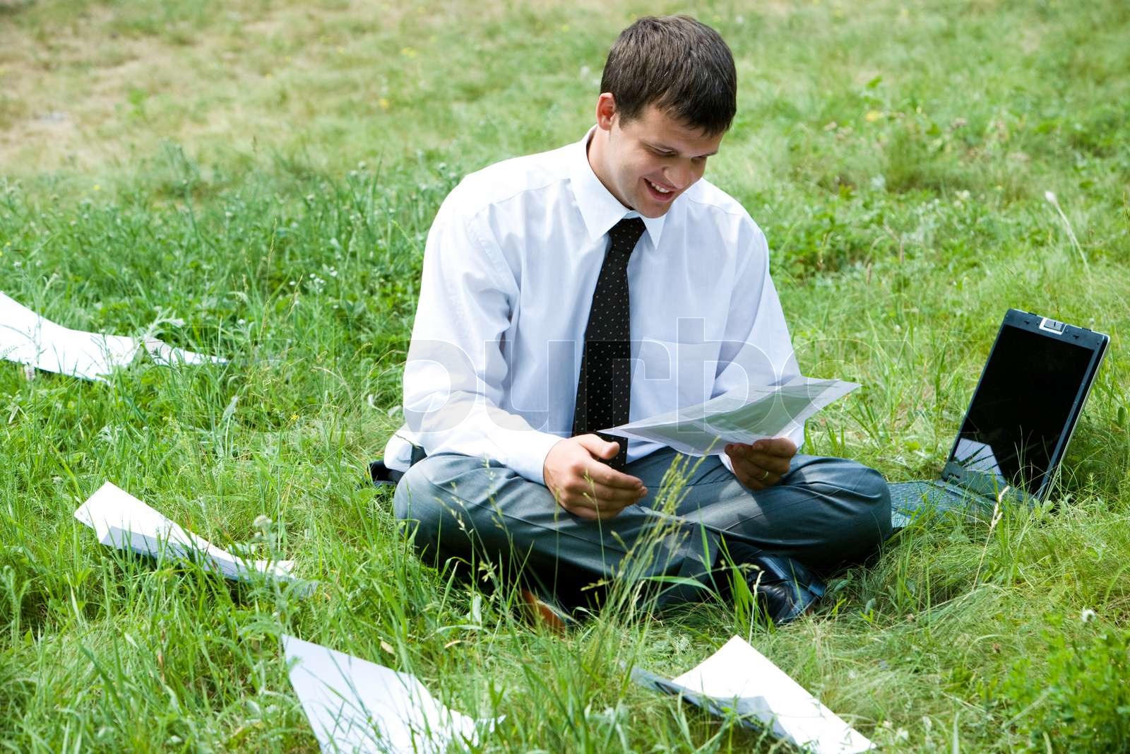 Deliberation | Stock image | Colourbox