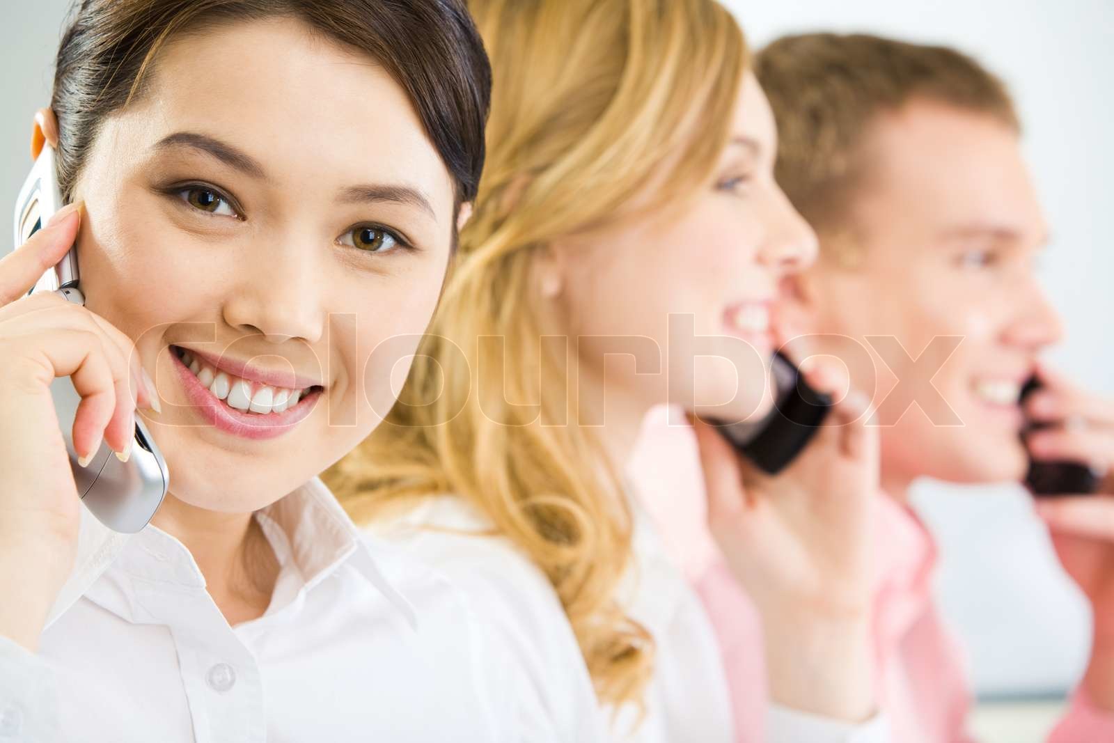 Calling | Stock image | Colourbox