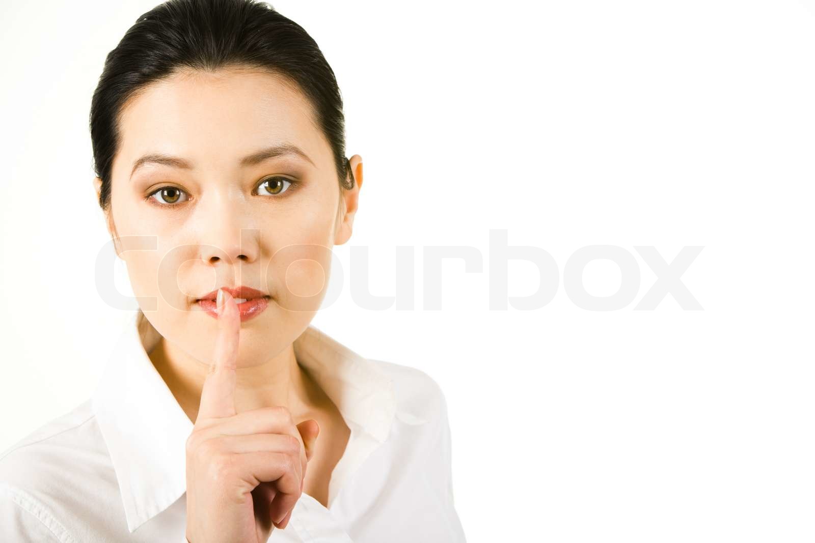 pssst | Stock Bild | Colourbox