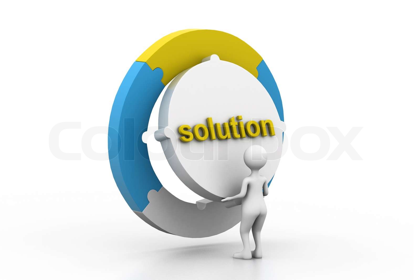 Solution concept | Stock image | Colourbox