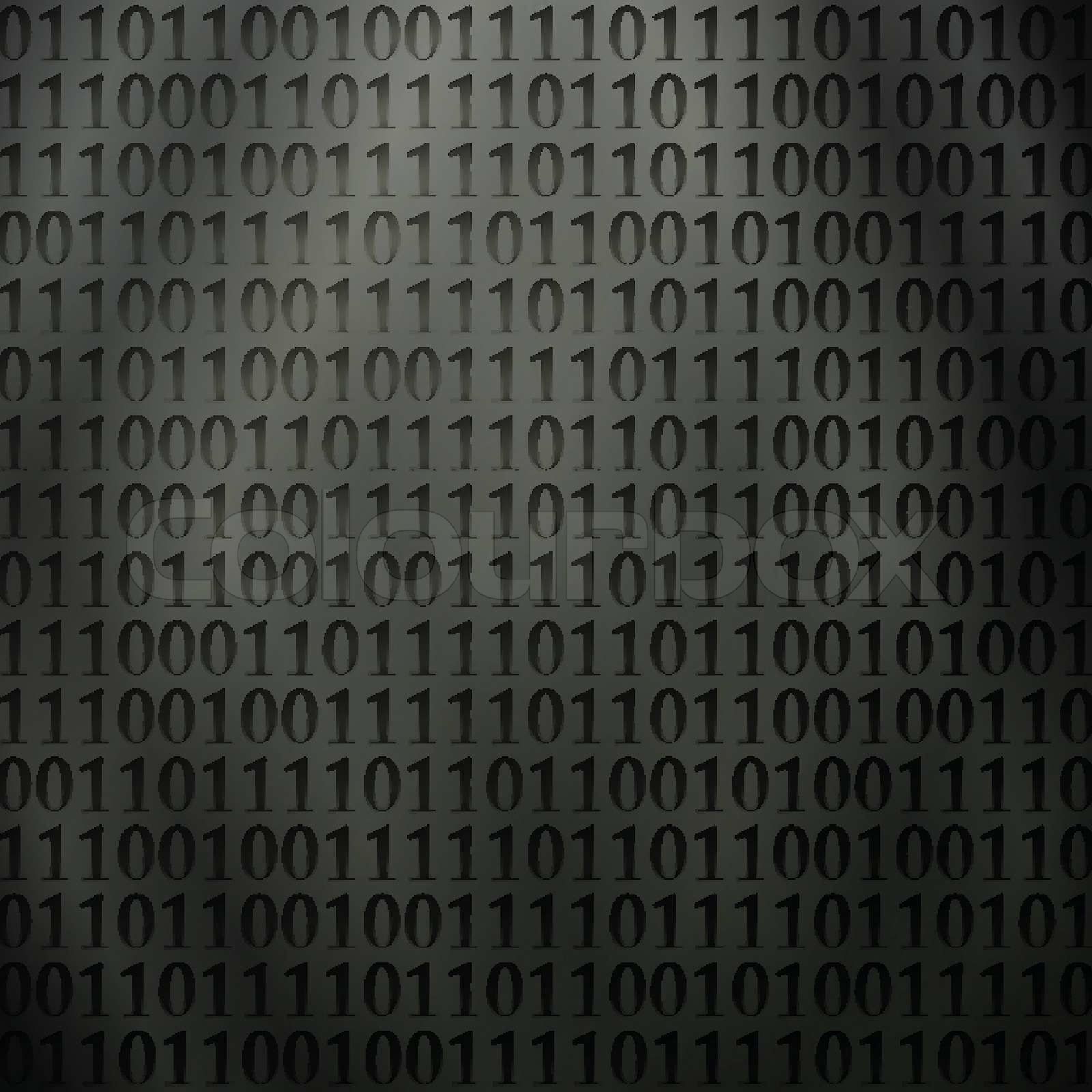 binary code | Stock vector | Colourbox