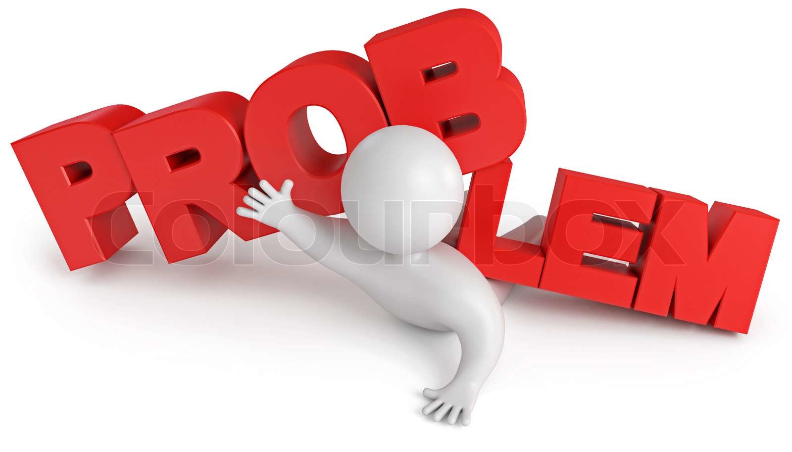 Menschliches Problem , hoffnungslosen Situation | Stock Bild | Colourbox