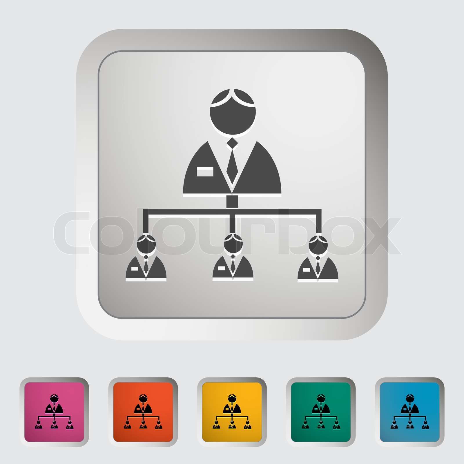 Network icon | Stock vector | Colourbox